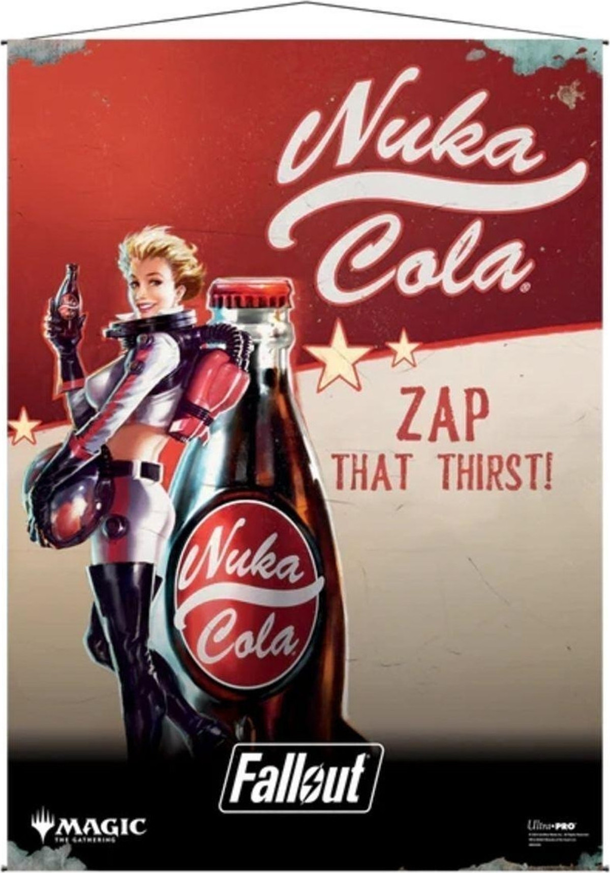 Mythos Cards Ultra Pro - Fallout Nuka-Cola Duvar Süsü : Magic The ...