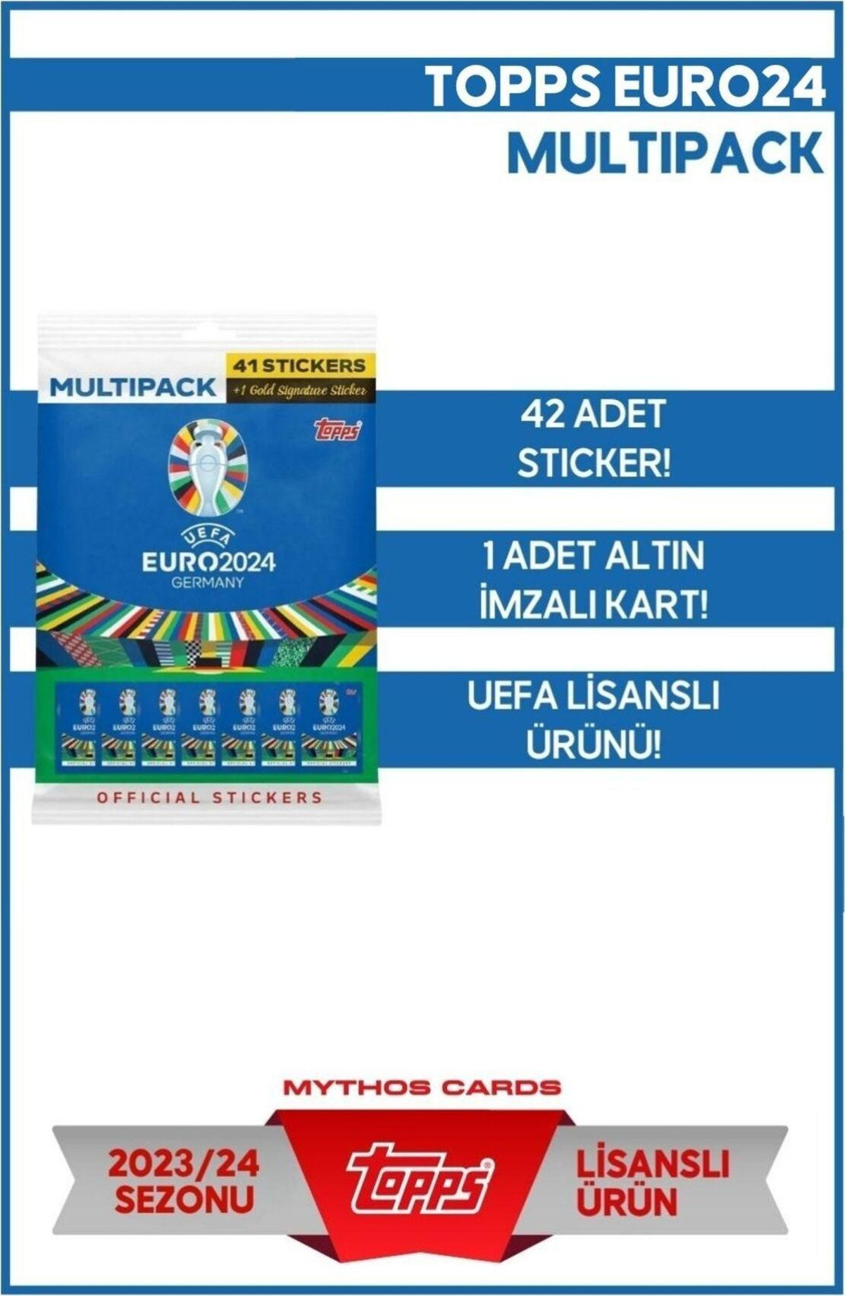 Topps Euro 2024 - Multipack Sticker