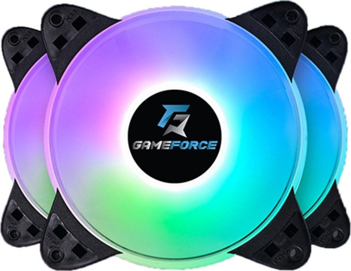 Gameforce Mıdlıght 3X120Mm Rgb Kasa Fanı - idefix
