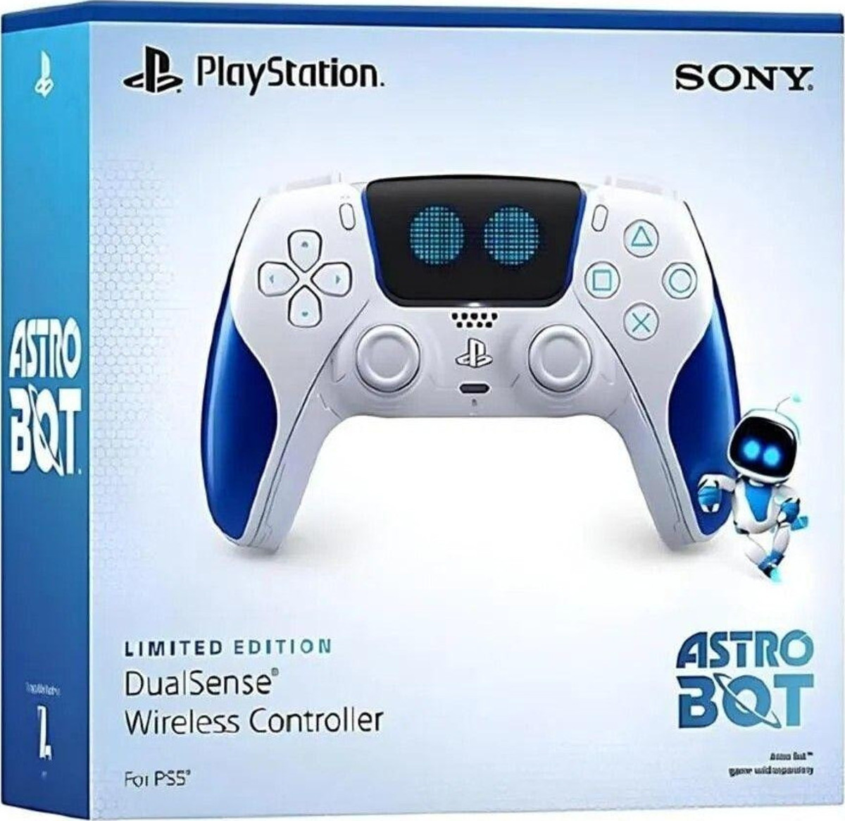 PS5 DualSense Astro Bot Limited Edition