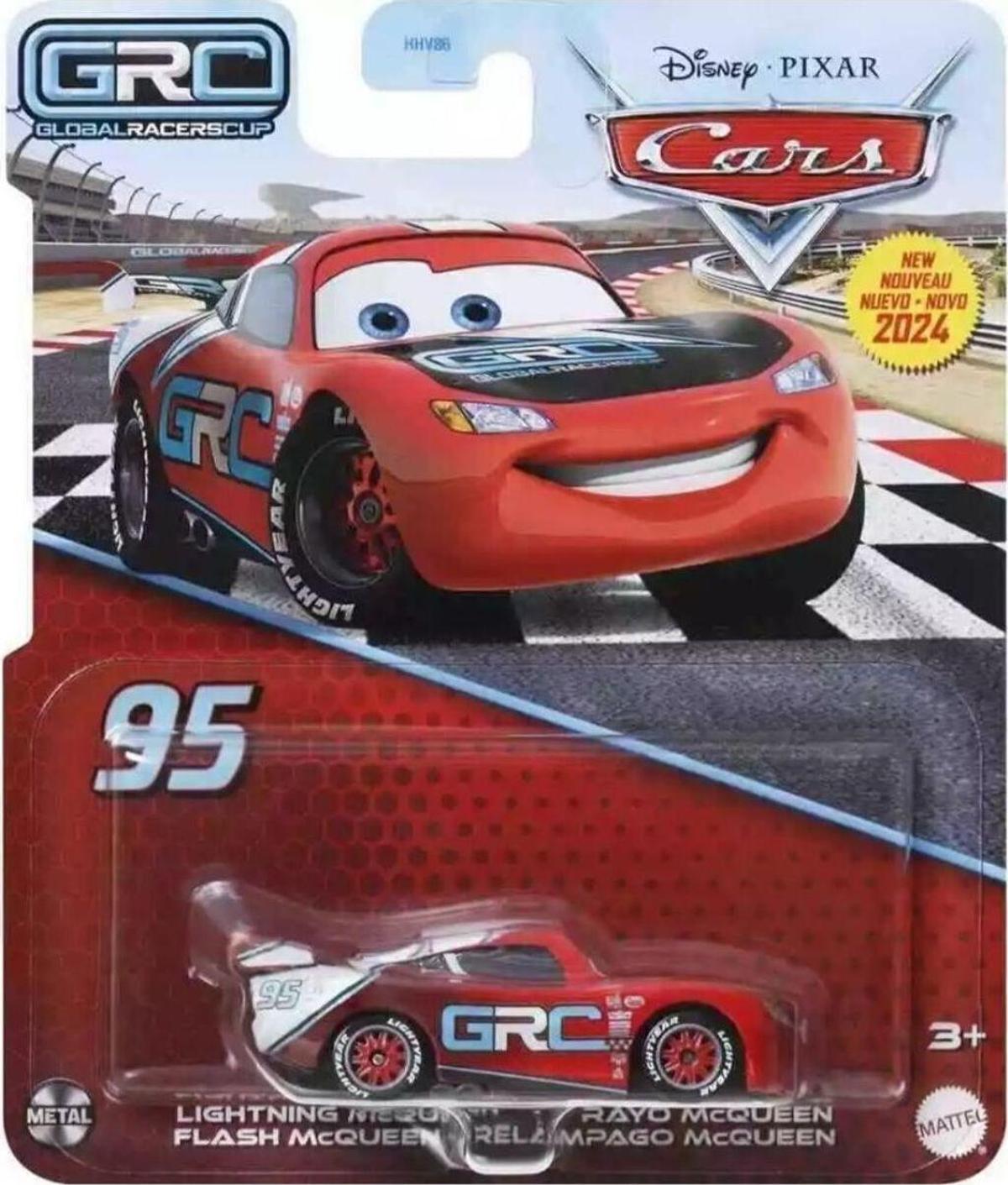 Disney Cars Mcqueen~ Grc Global Racers Cup 2024 - idefix