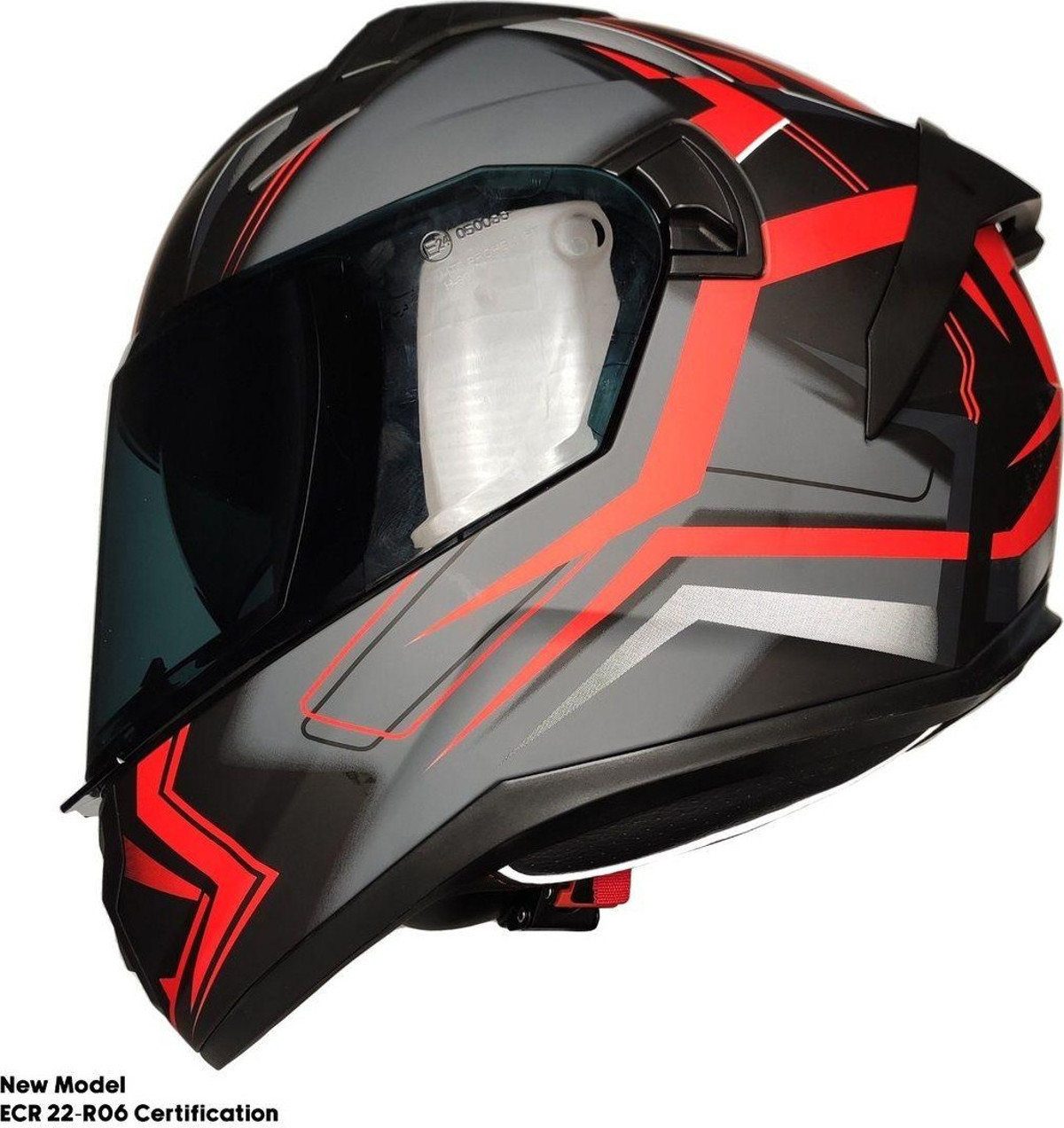 Motoanl Motosiklet Kask Ece 22.R06 Sertifikalı Double Vizör Fiber Motor ...