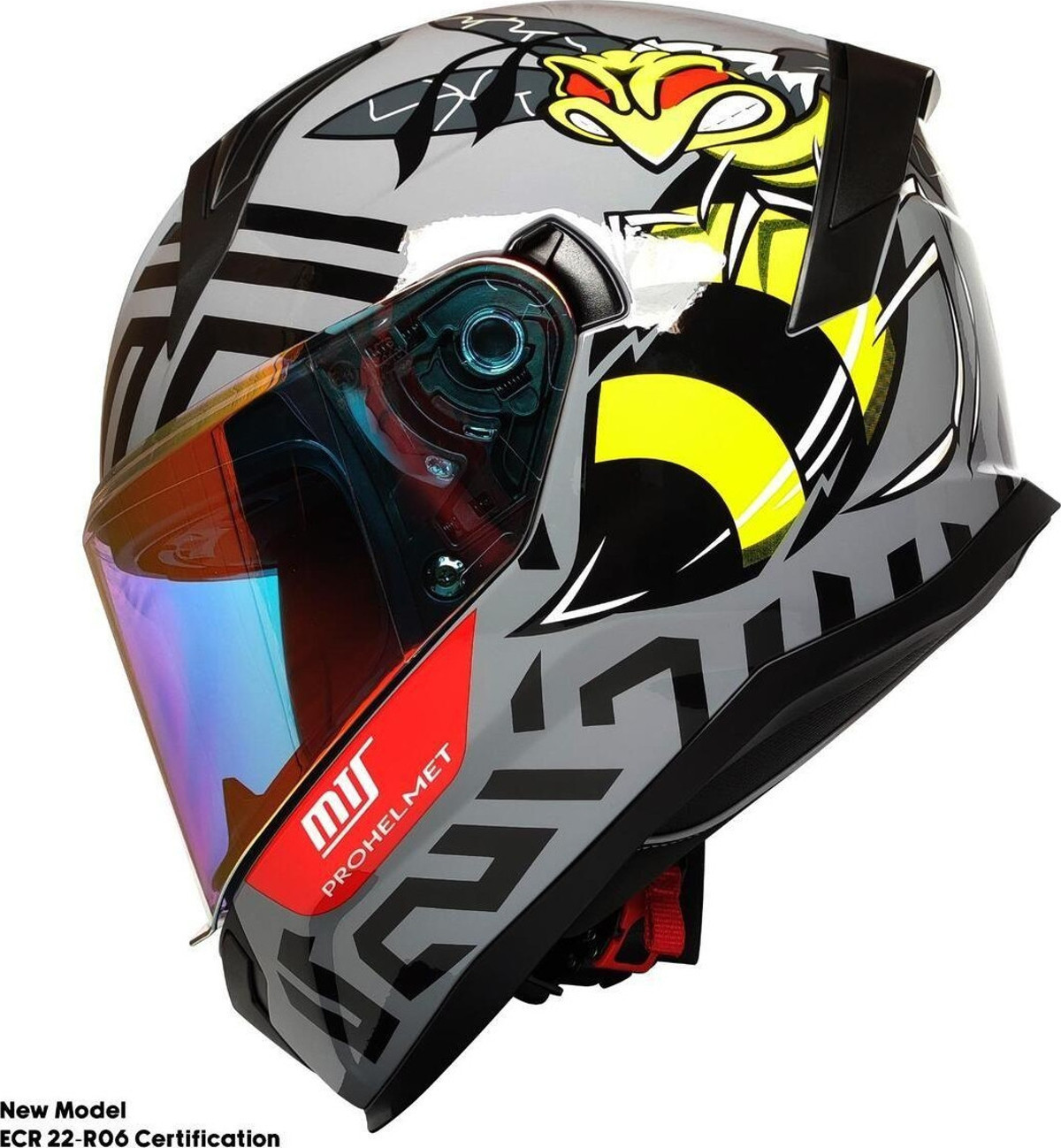 Motoanl Motosiklet Kask Ece 22.R06 Sertifikalı Güneş Vizörlü Fiber Kask Full Face Motor Kaskı ...