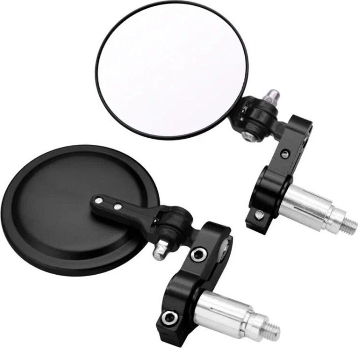 Motoanl Motosiklet Gidon Aynası Unıversal Model Katlanabilir Kadem ...