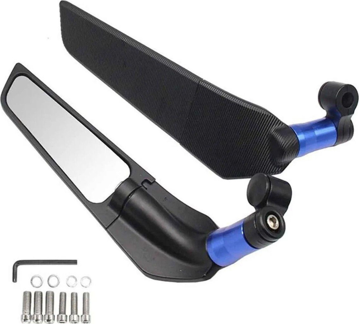 Motoanl Motosiklet Gidon Kanat Ayna Unıversal Model 360 Derece ...