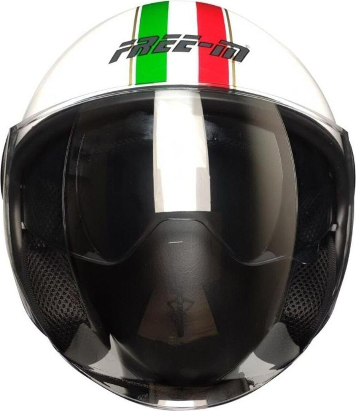 Motoanl Motosiklet Yarım Kask Camlı Ce Onaylı Güneş Vizörlü Motor Kaskı ...