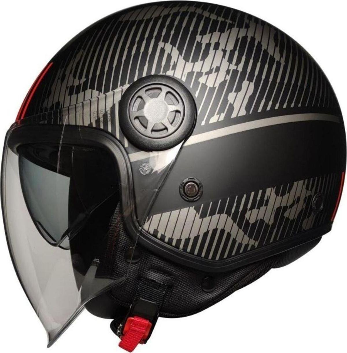 Motoanl Motosiklet Yarım Kask Camlı Ce Onaylı Güneş Vizörlü Motor Kaskı ...