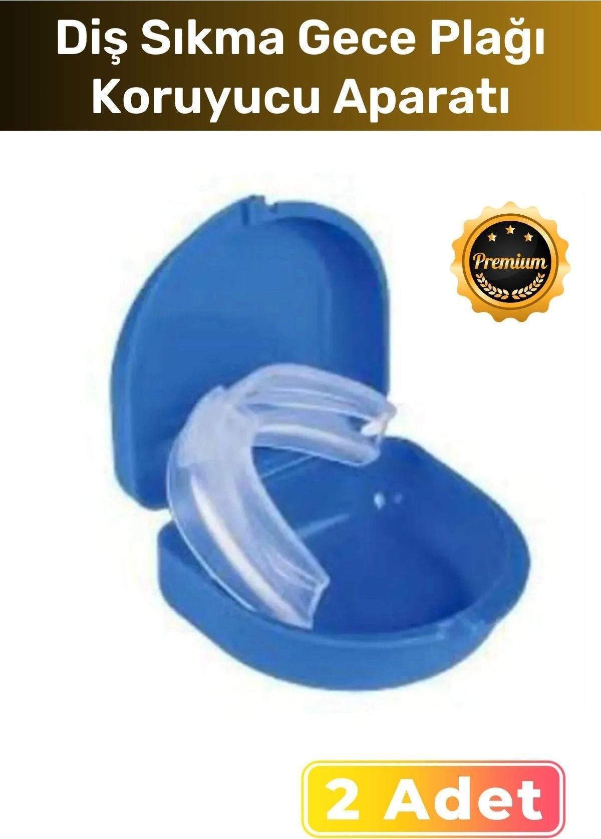 Özel Seri Diş Çene Sıkma Gece Plağı Koruyucu Aparatı Önleyici Dişlik ...