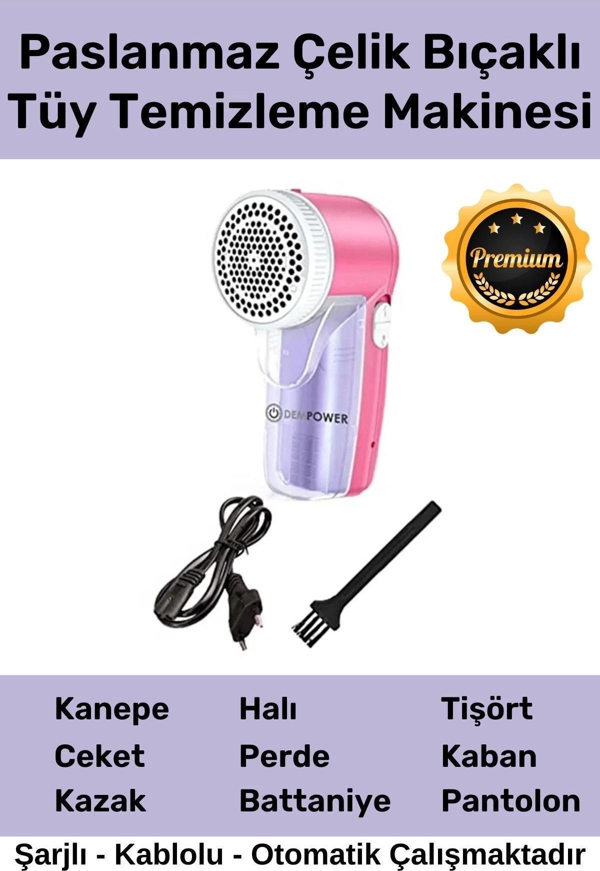 Özel Üretim Şarjlı Kablolu Tiftik Kazak Tüy Toz Takım Elbise Halı ...