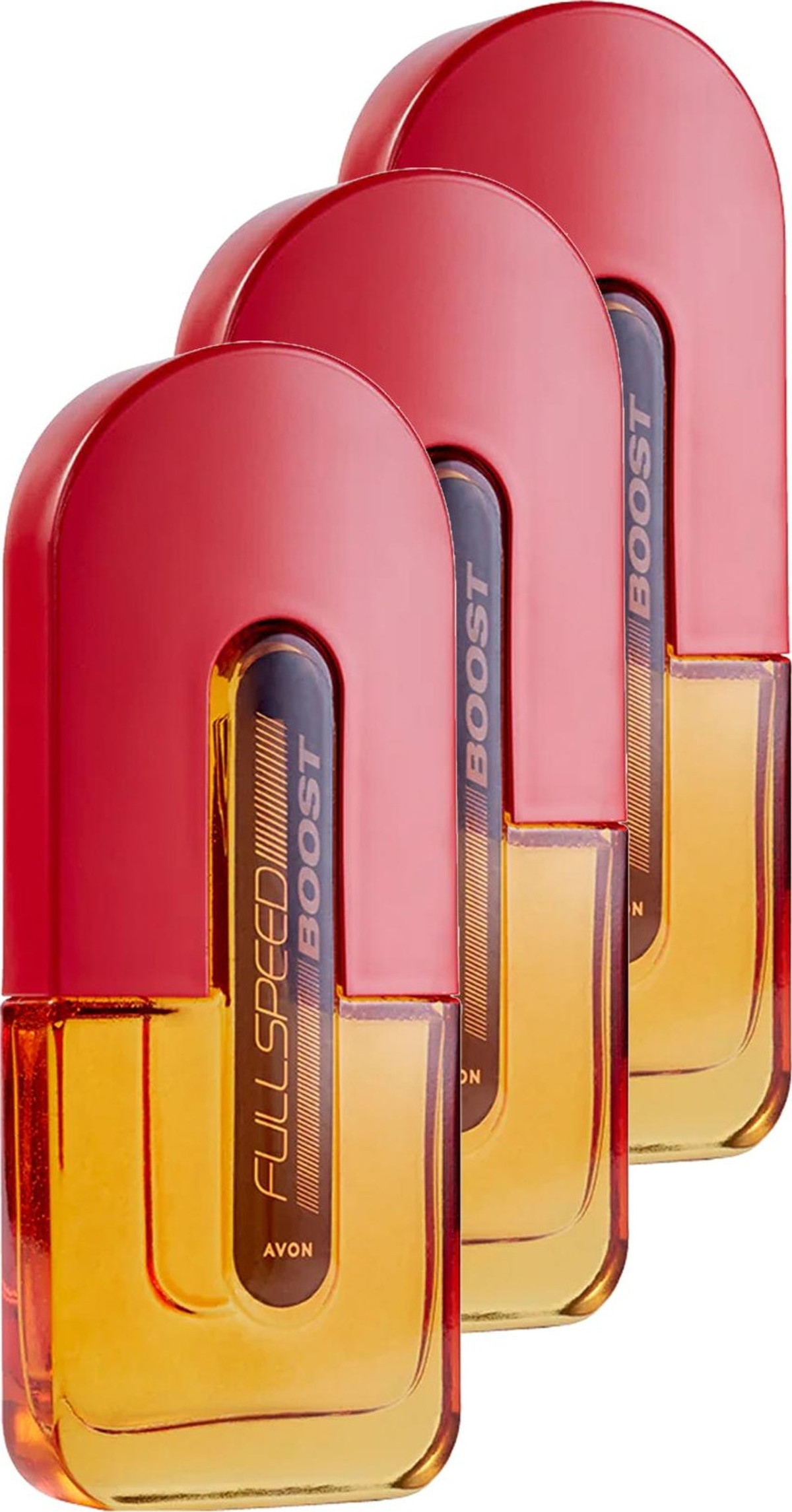 Full Speed Boost Erkek Parfüm Edt 75 Ml. Üçlü Set