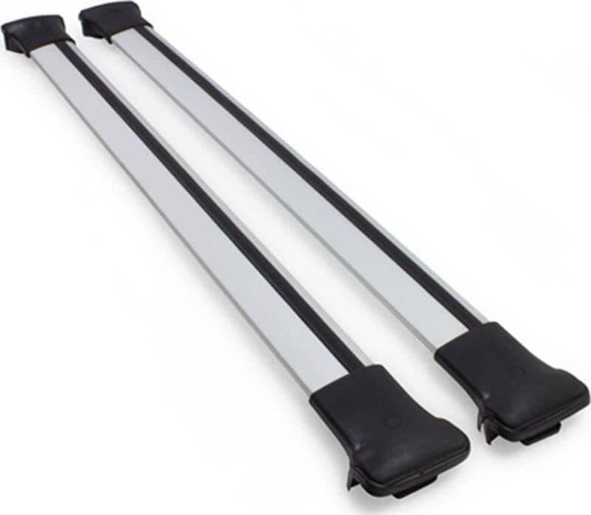 Dacia Duster Elegance Gri Ara Atkı 2 Parça 2018-2024 Arası - idefix