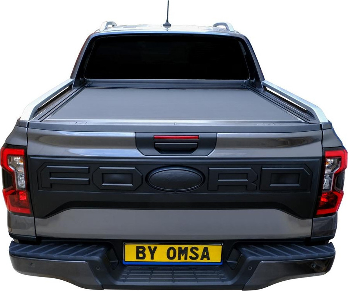 Ford Ranger Omback Sürgülü Bagaj Kapama Siyah 2022 ve Sonrası - idefix