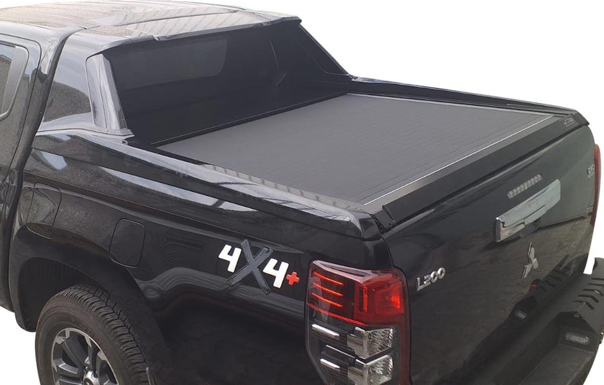 Mitsubishi L200 Omback Sürgülü Bagaj Kapama (Plastik Rollbarlı İçin ...