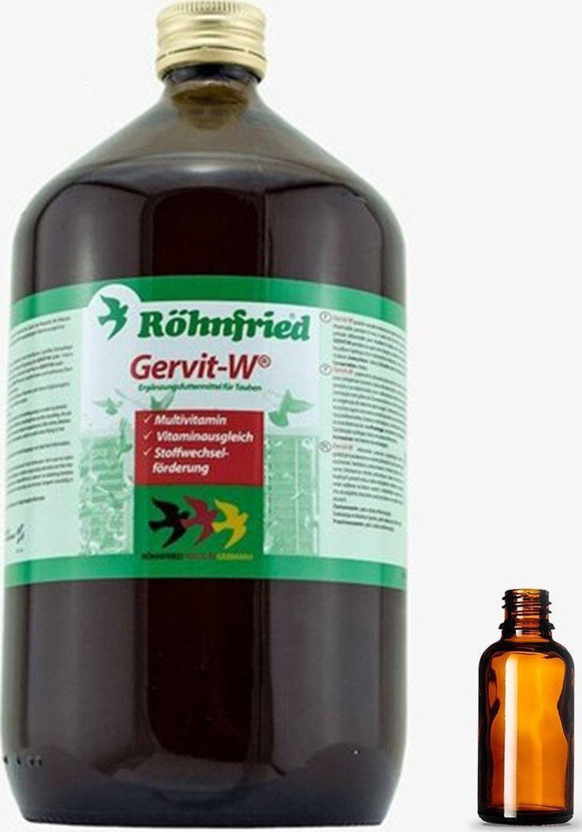 Röhnfried Gervit-W 1000Ml - idefix