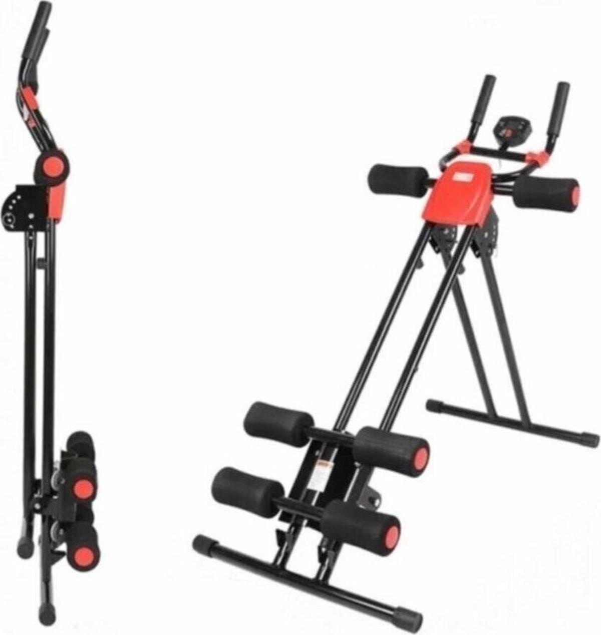 AB VERTİCAL 5 Mins Shaper Egzersiz Ve Mekik Aleti - idefix