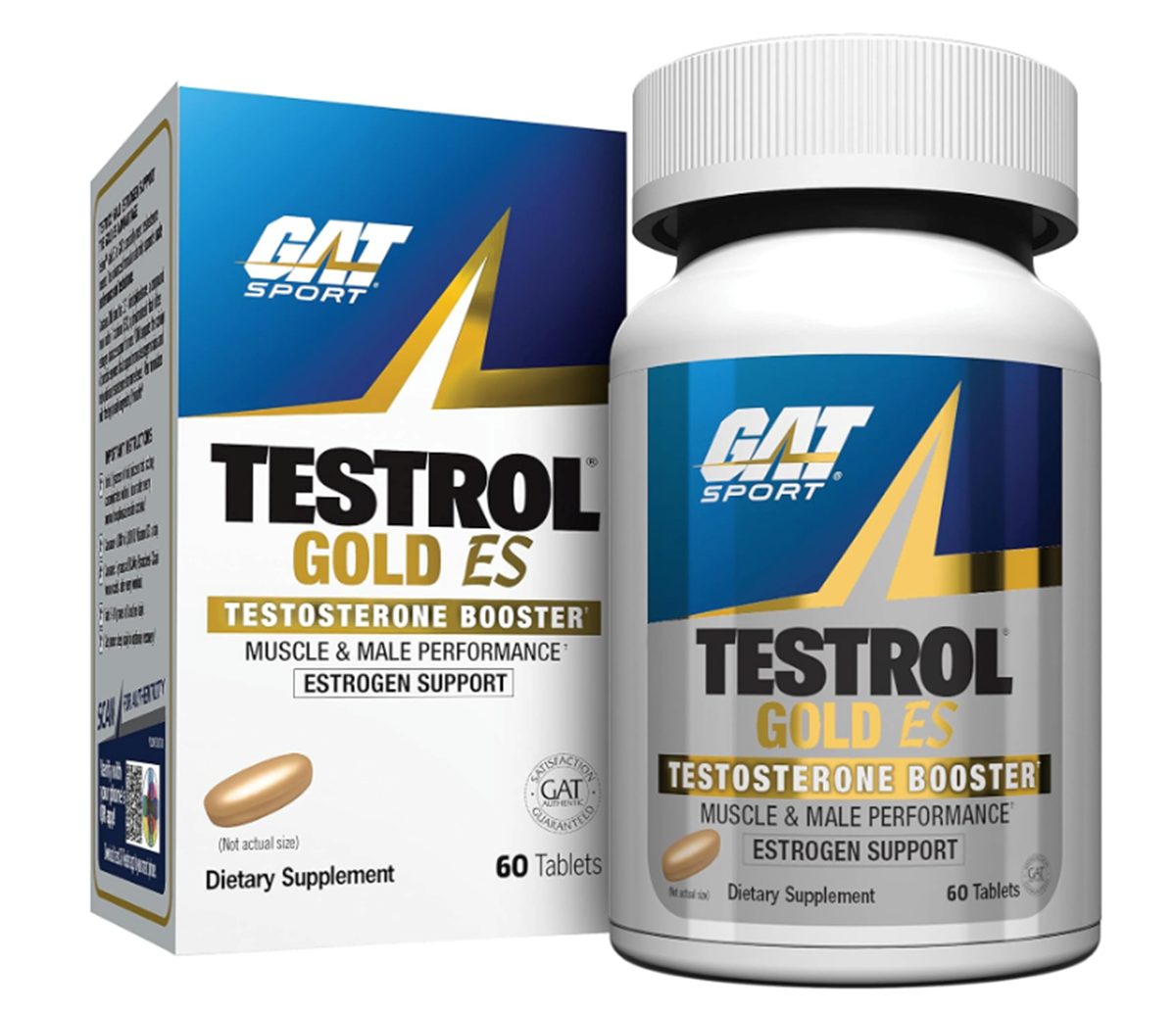 Swanson Gat Testrol Gold Es Testosterone Booster 60 Tablet. Usa Menşei ...
