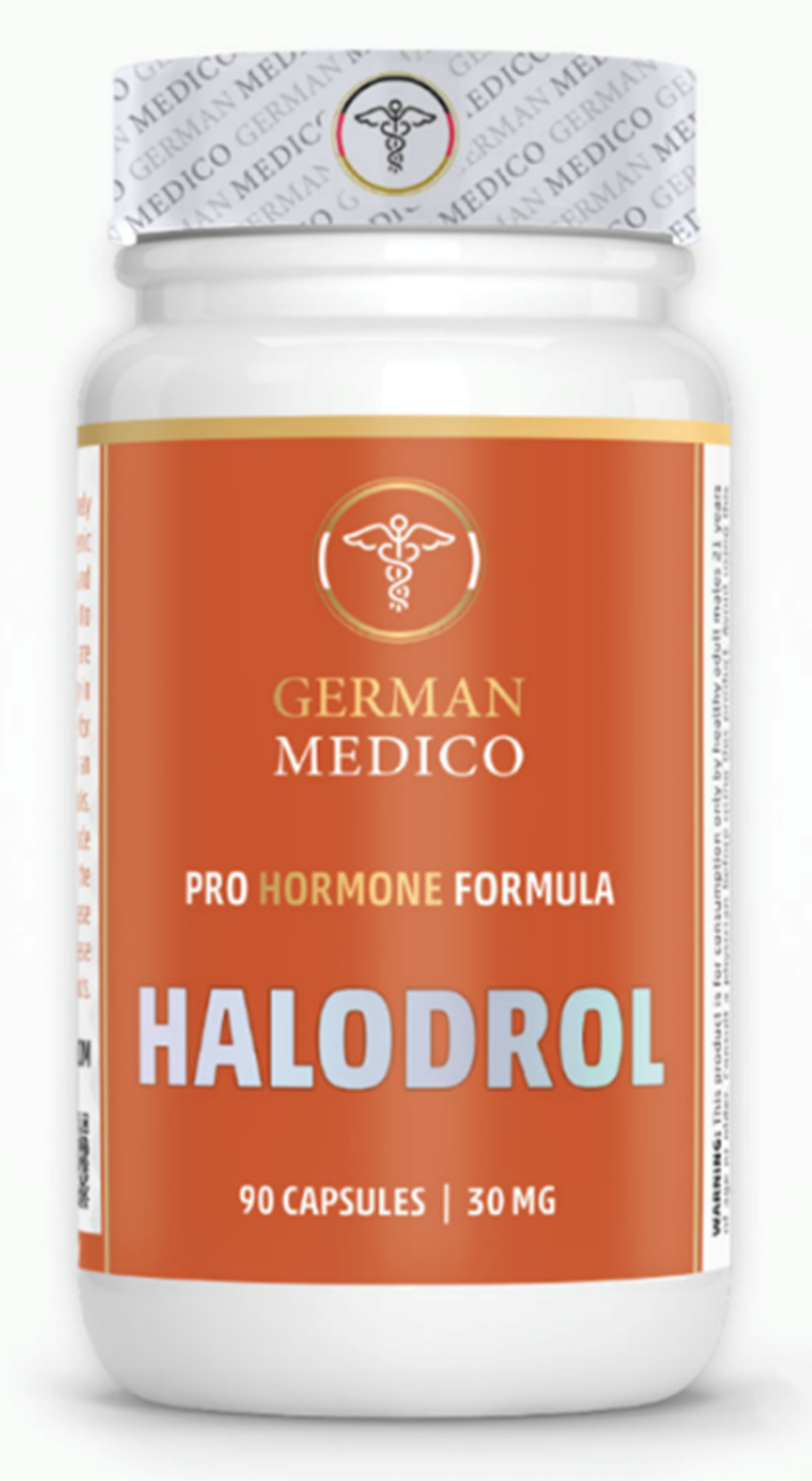 Swanson German Supplement Halo/Drol 30Mg 90 Capsul. Tr Tek Yetkili ...