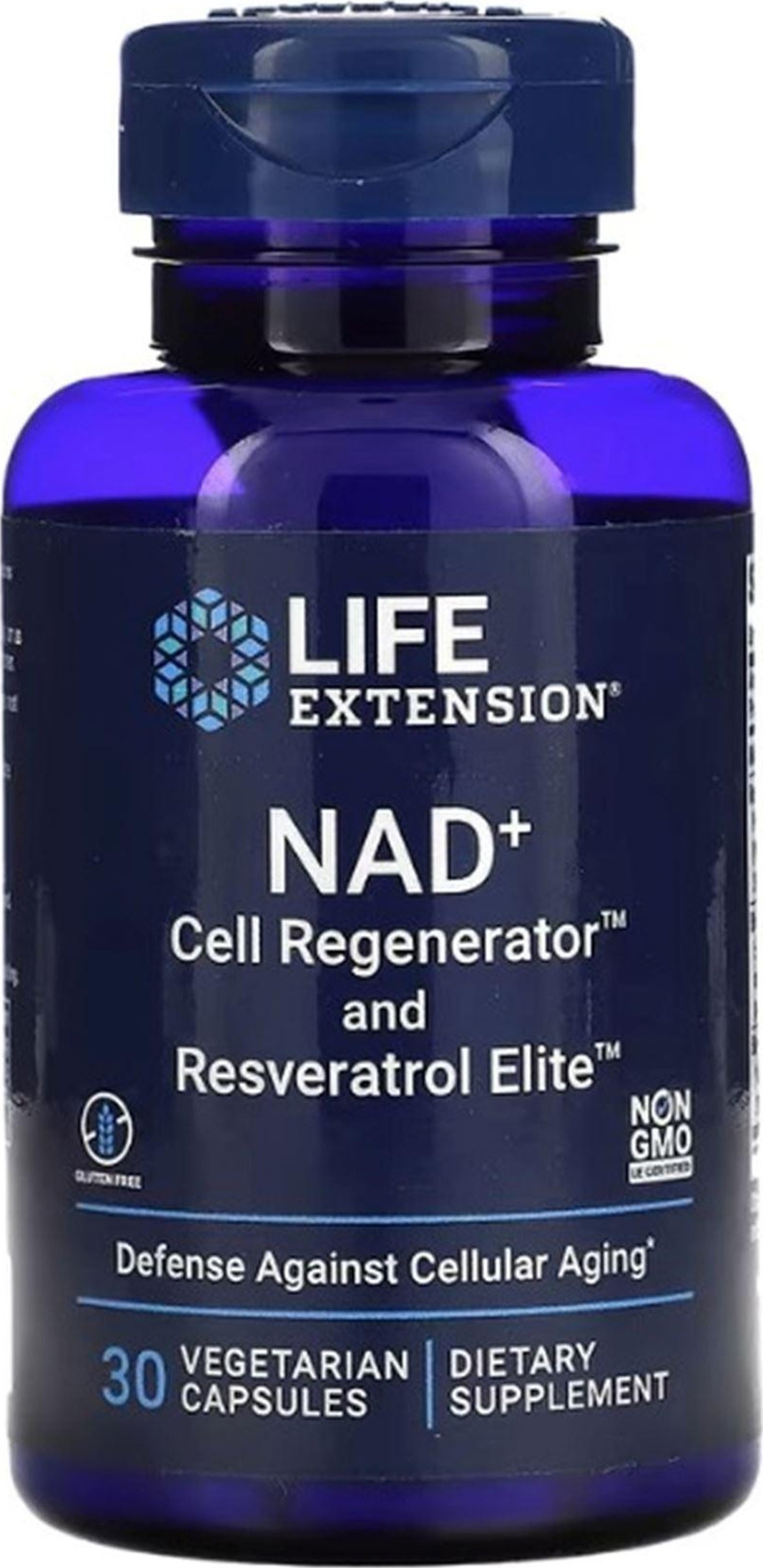 Lıfe Nutrıtion Nad+ Cell Regenerator Nıagen - Resveratrol - Bio ...