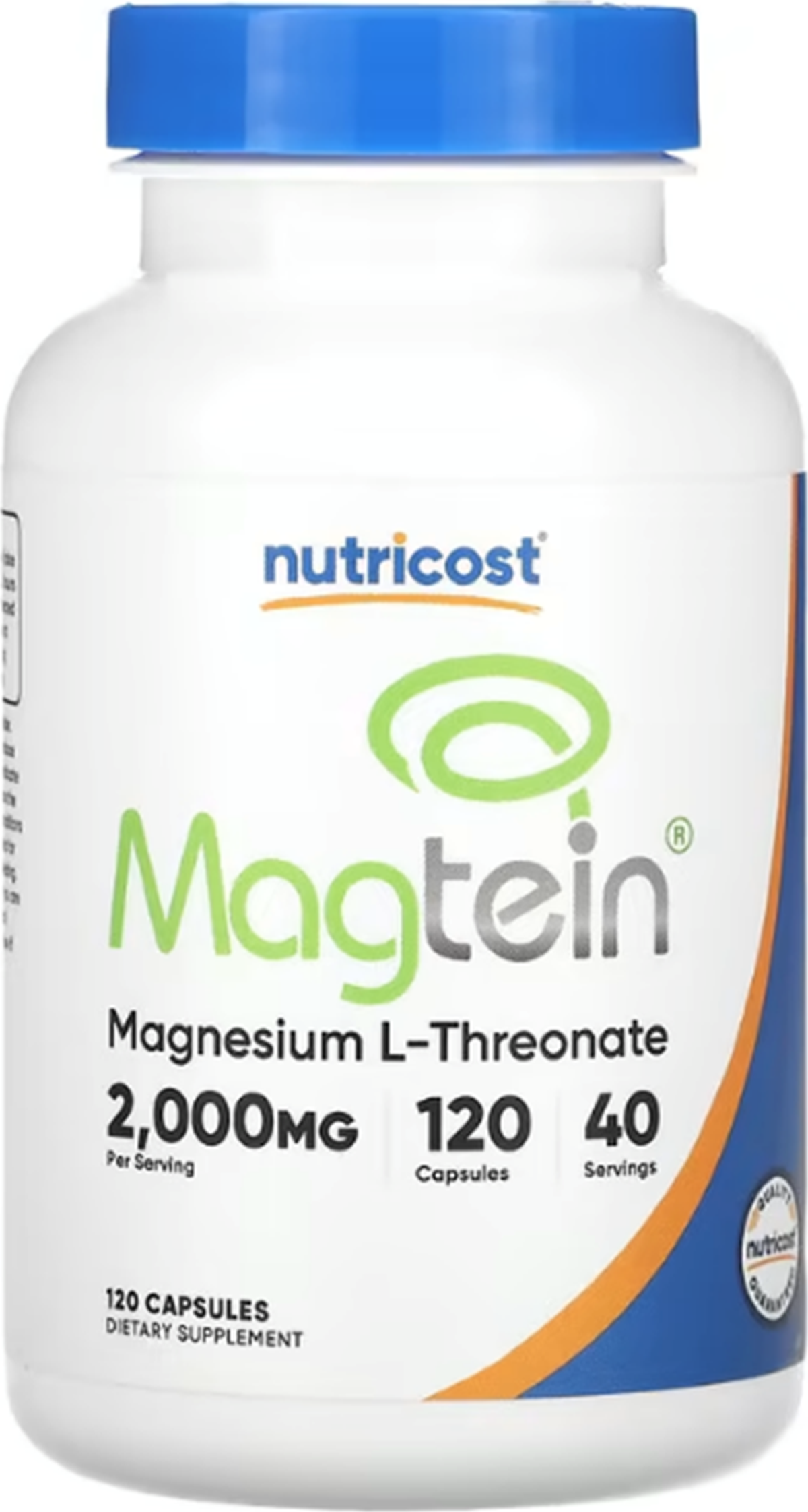 Swanson Nutricost Magtein Magnesium L-Threonate 2000Mg 120 Capsul.Usa ...