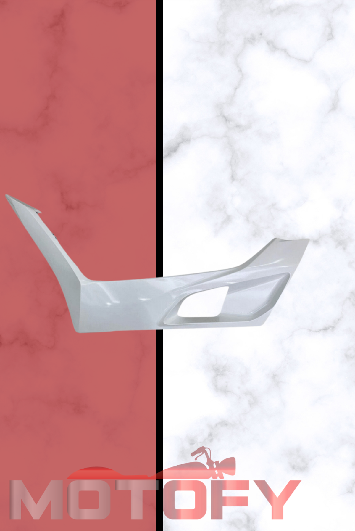 HONDA PCX 125 2021 2023 DÖŞEME DESTEĞİ - MARŞPİYEL SOL BEYAZ ORİJİNAL ...