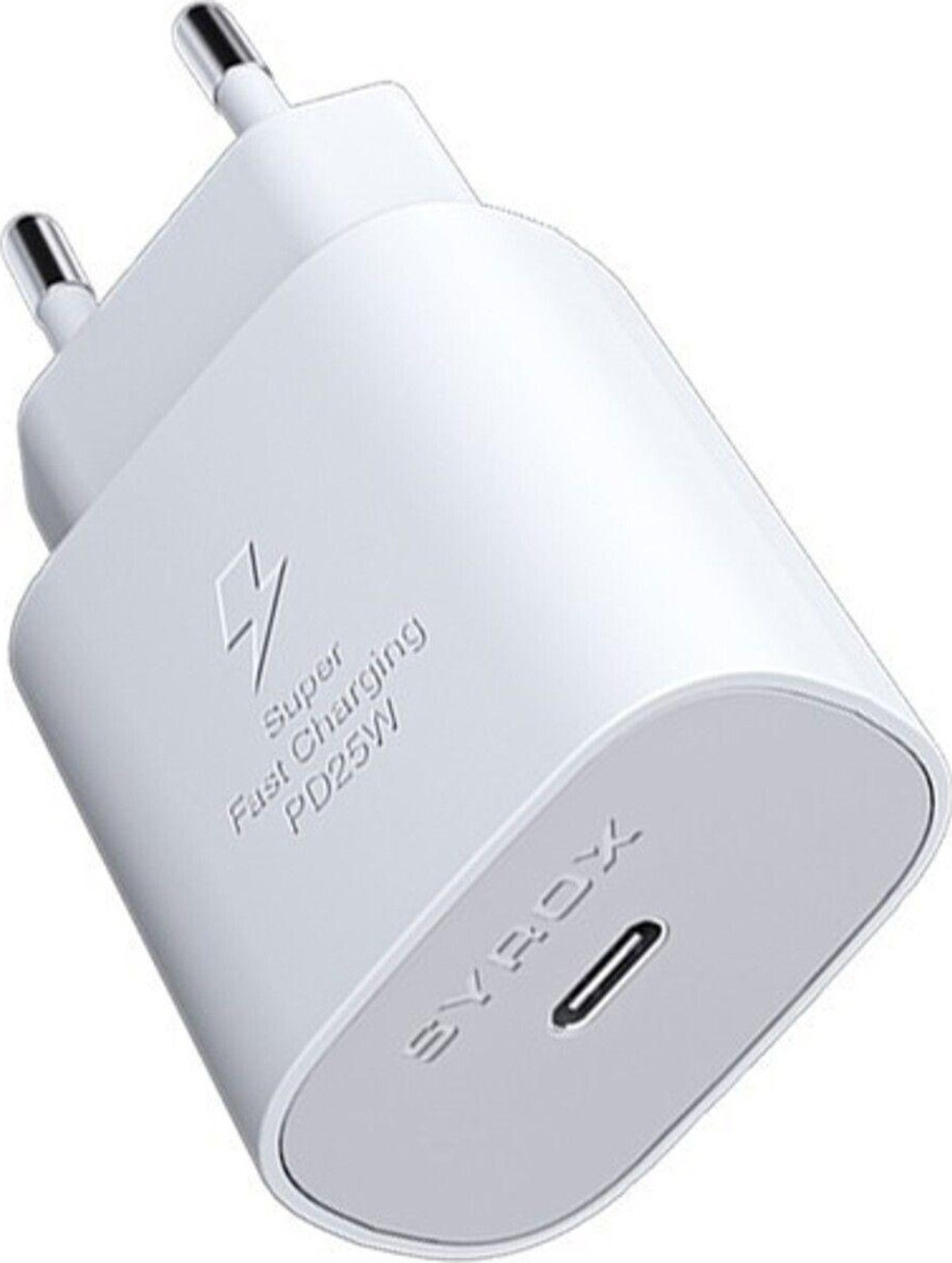 Samsung Galaxy A02 Uyumlu 25W Şarj Cihazı Adaptör - idefix