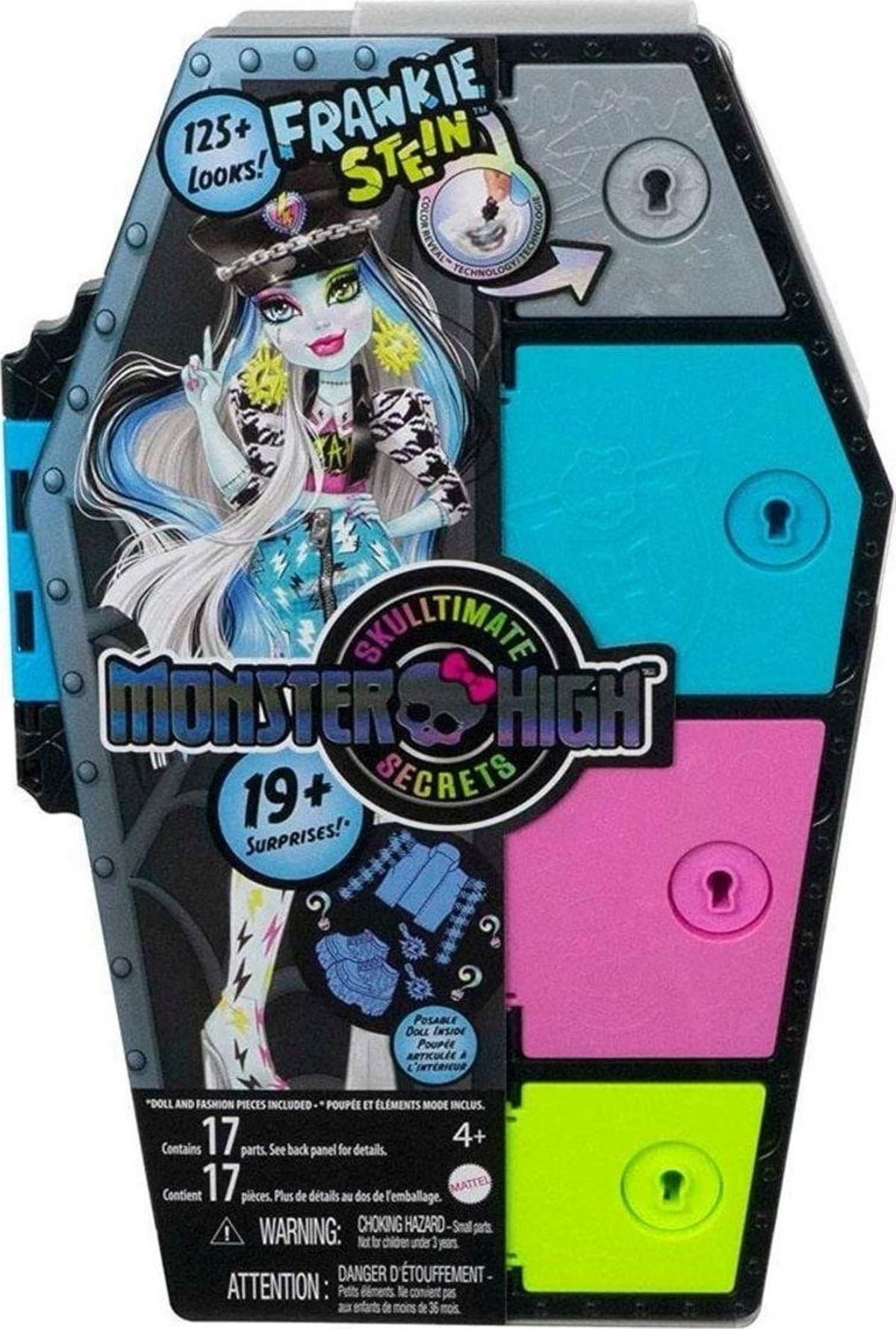 mattel Monster High Gizemli Arkadaşlar Frankie Stein Hpd57 Hky62 ...