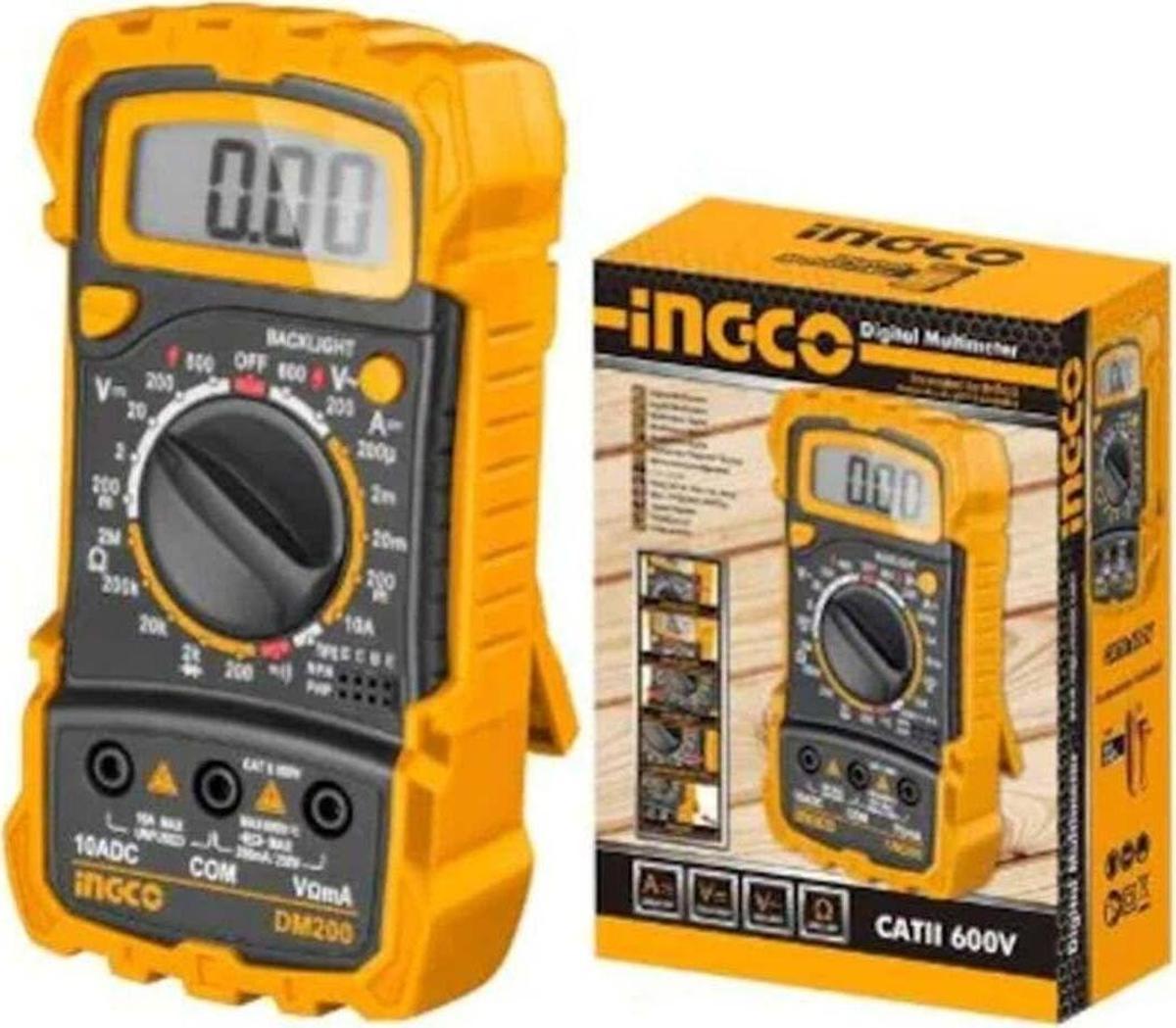 İngco Dm200 Dijital Multimetre - idefix