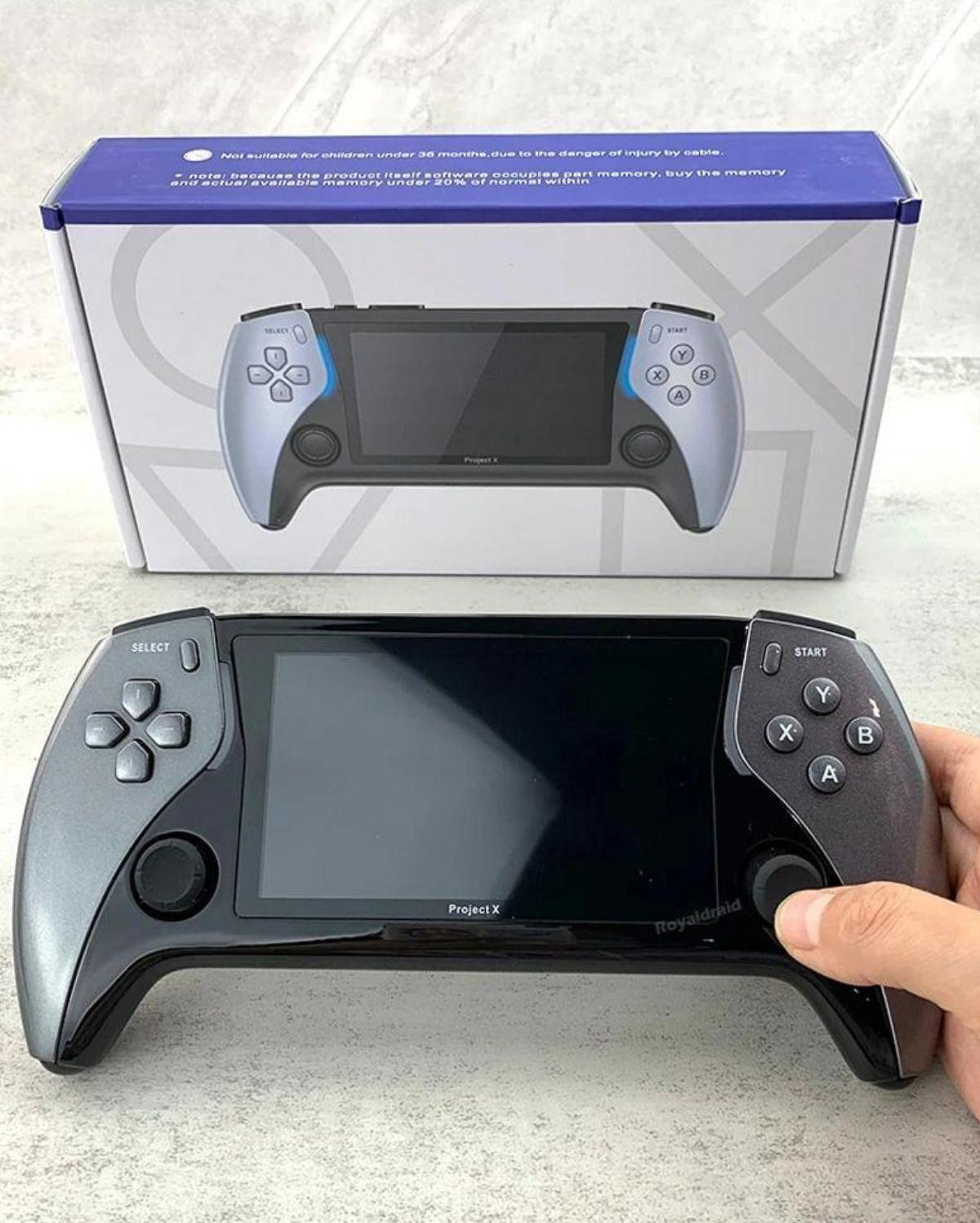 Project X 4.3inç IPS Hd Ekran 10000+ Oyunlu Retro Arcade Oyun Konsolu ...