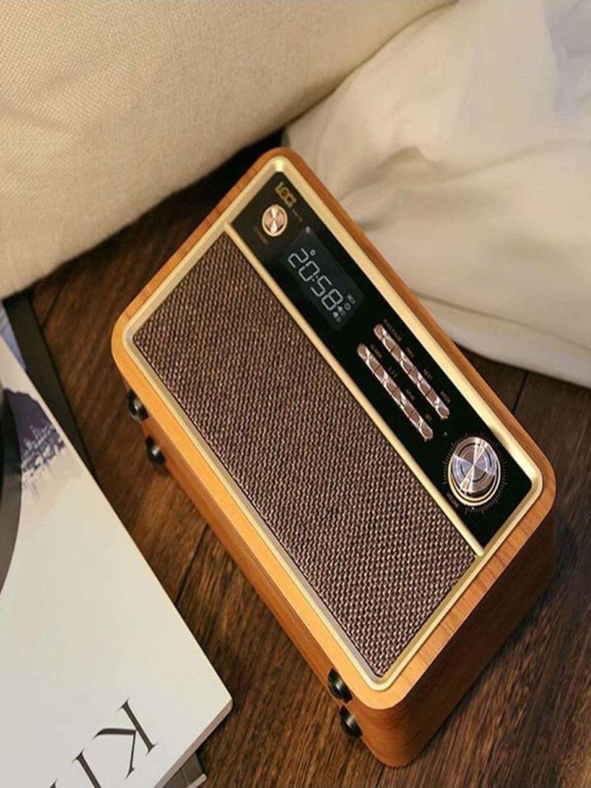 Radyo/usb/tf Den Alarm Çalabilen Subwoofer Bluetooth Hoparlör Kanal ...