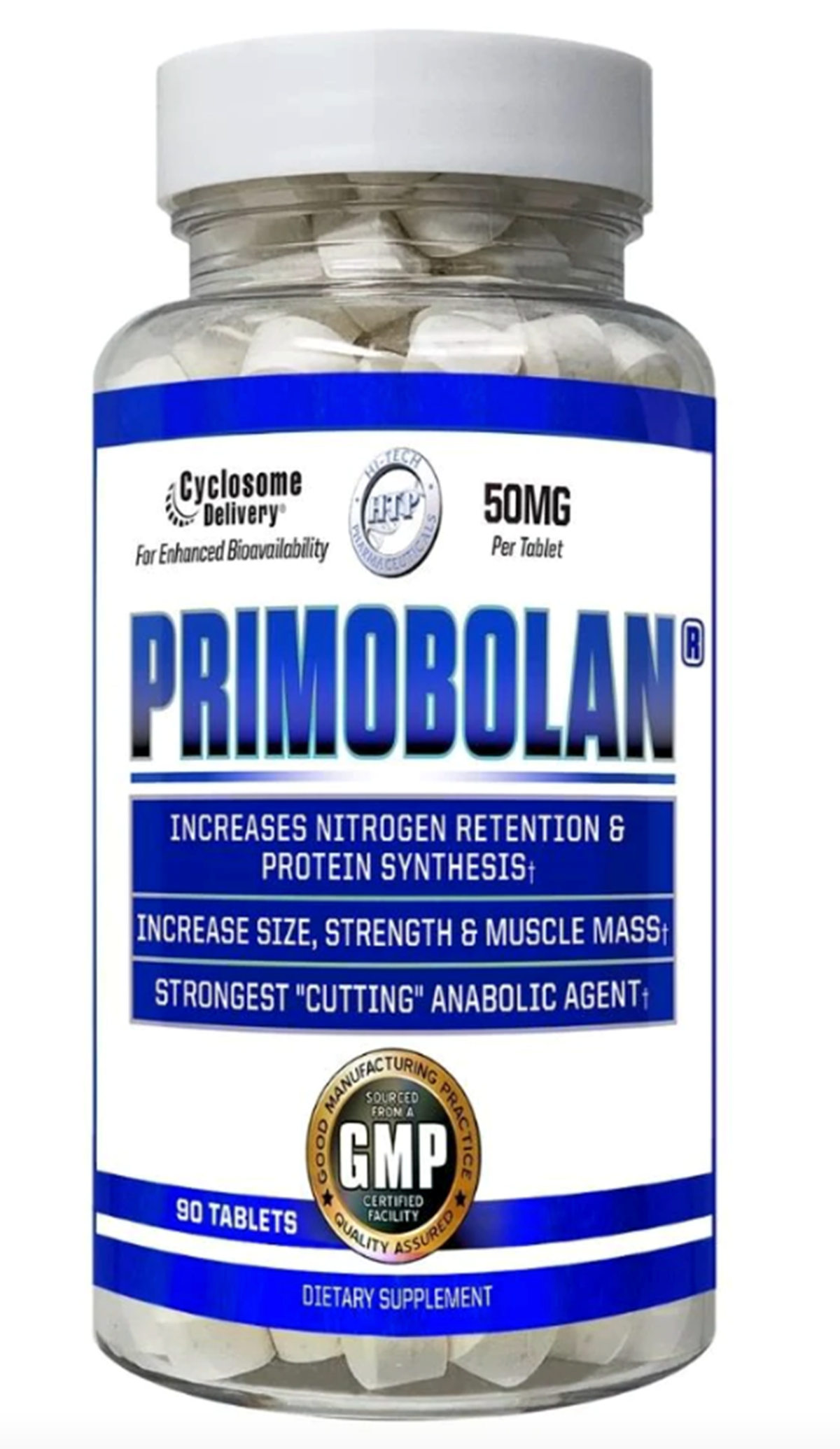 Hi-Tech Pharmaceuticals Primobolan 90 Tablet Steroid Değildir. - idefix