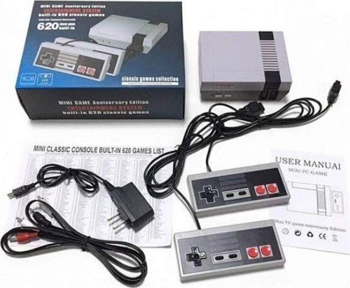 Atari Retro Classic 620 Oyunlu Atari Game Box Tv Atarisi Çift Kollu ...