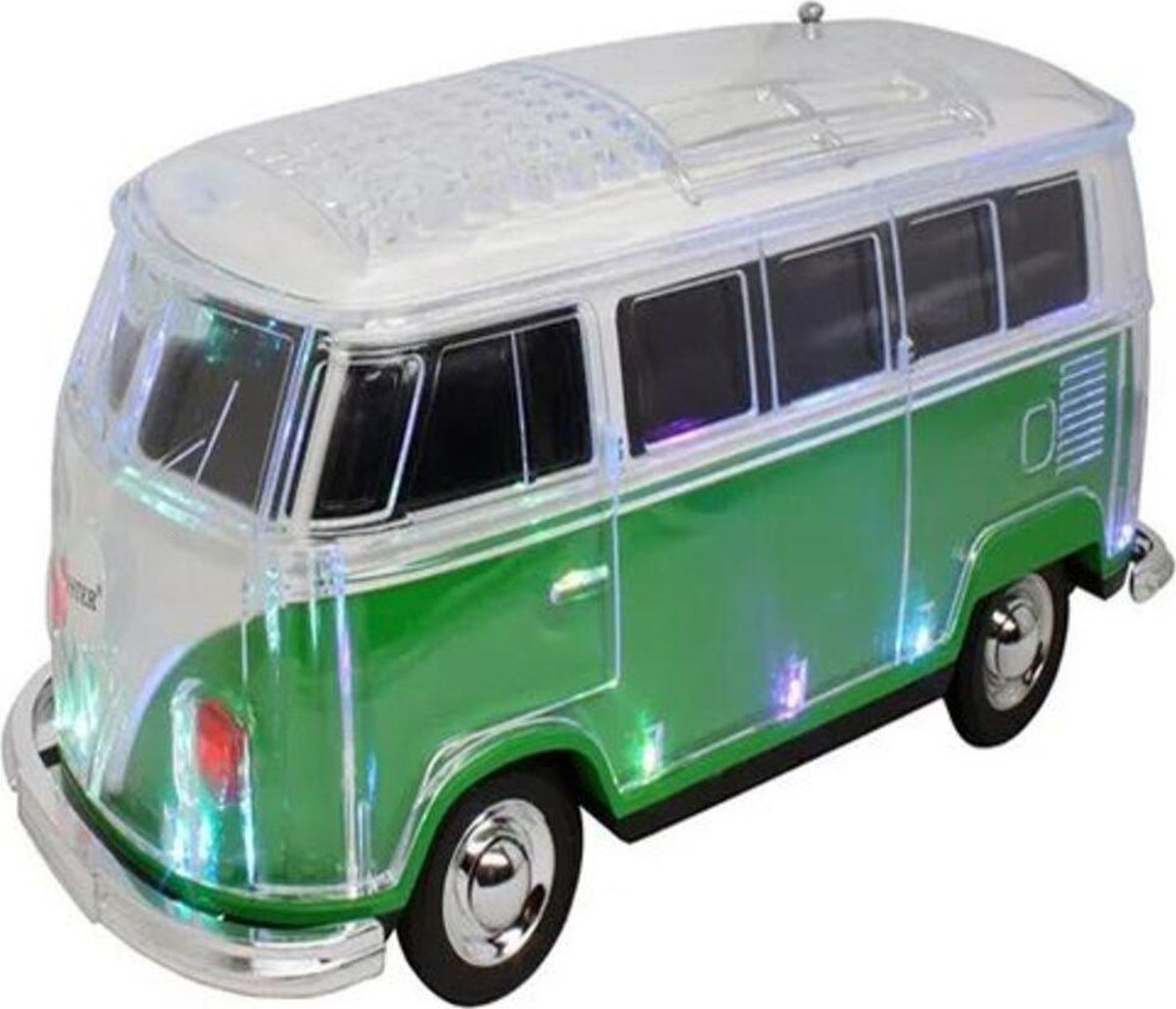 WS-267BT 1967 Model T1 Vosvos Minibüs Bluetooth Hoparlör Fm Radyo USB ...