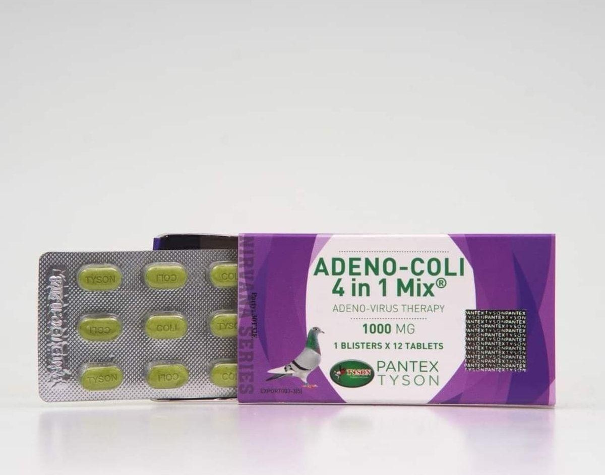 Malatya Yem Adeno-Coli 4 In 1 Mix-Kuruma -Mantar Destek Ürünü
