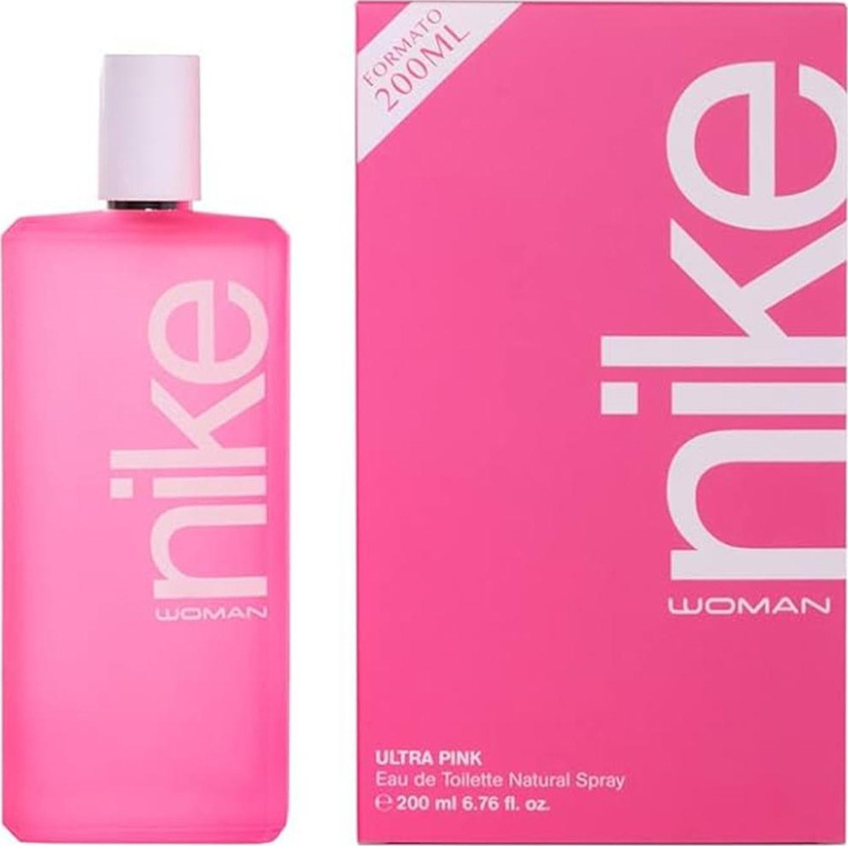 Nike Ultra Pink EDT 200 ml Kadın Parfüm - idefix