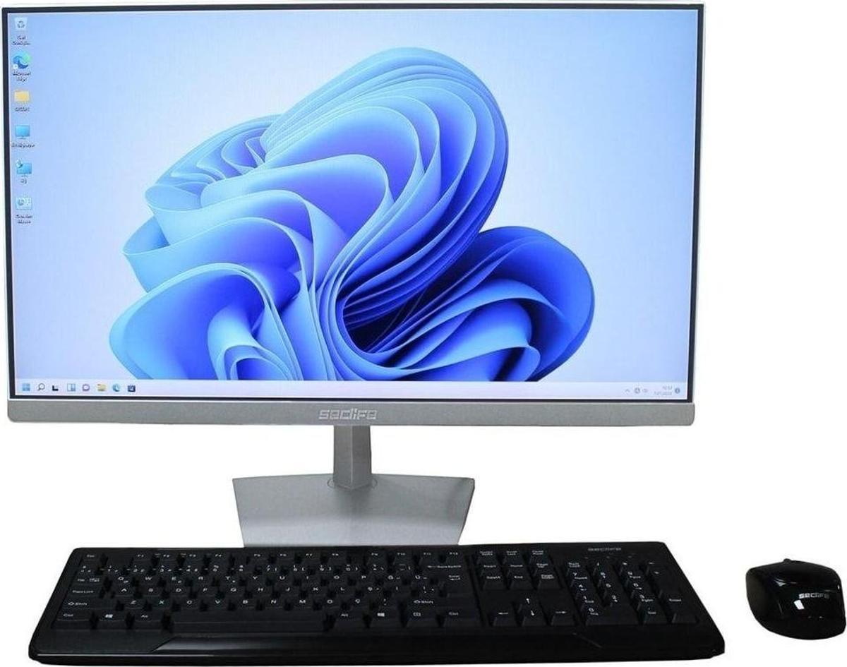 Seclife Hba-8488Wh I5-4570 8Gb 256Gb Ssd 23.8" Dos Beyaz Aıo Pc - idefix