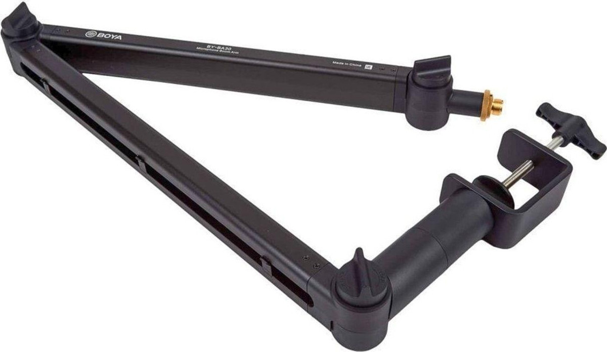 Boya By-Ba30 Profesyonel Masa Tipi Mikrofon Standı - idefix