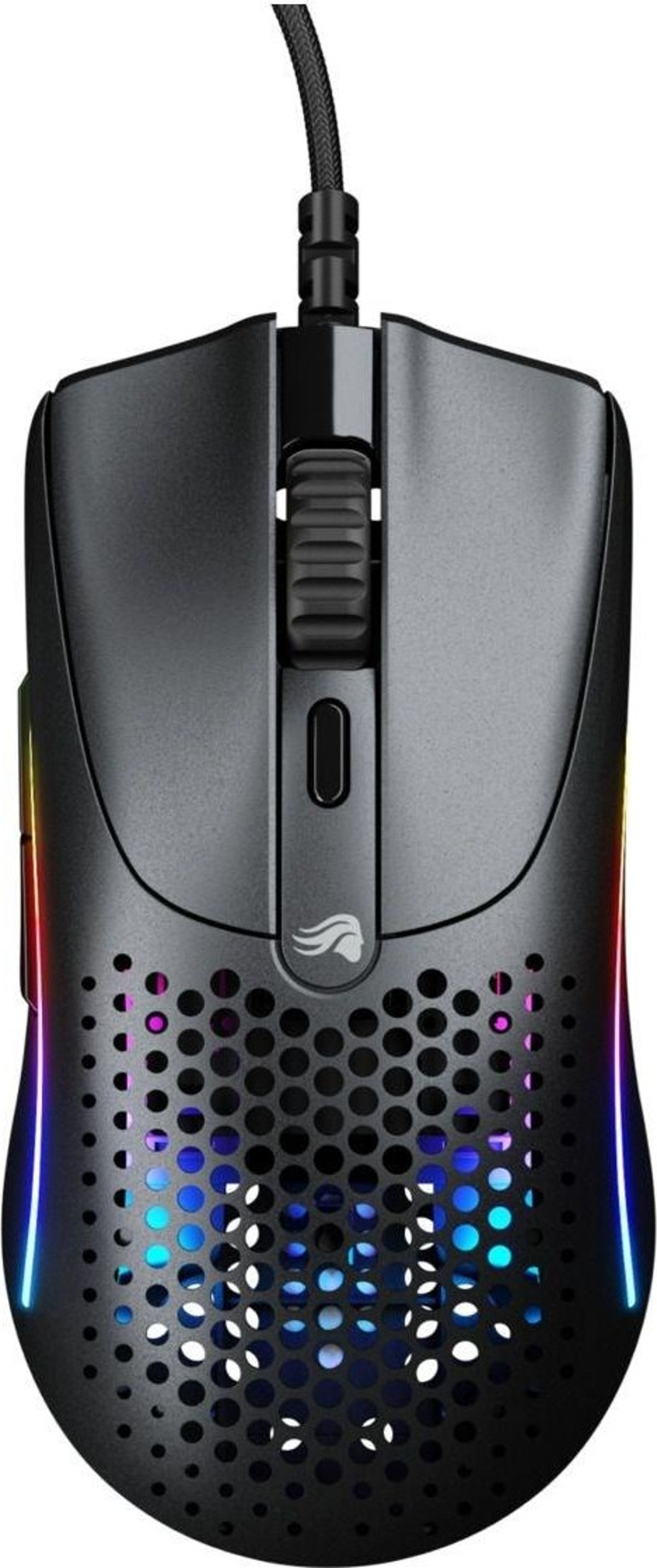 Glorious Model O 2 Mini 49 gram 6 Düğmeli Kablolu Siyah Mouse - idefix