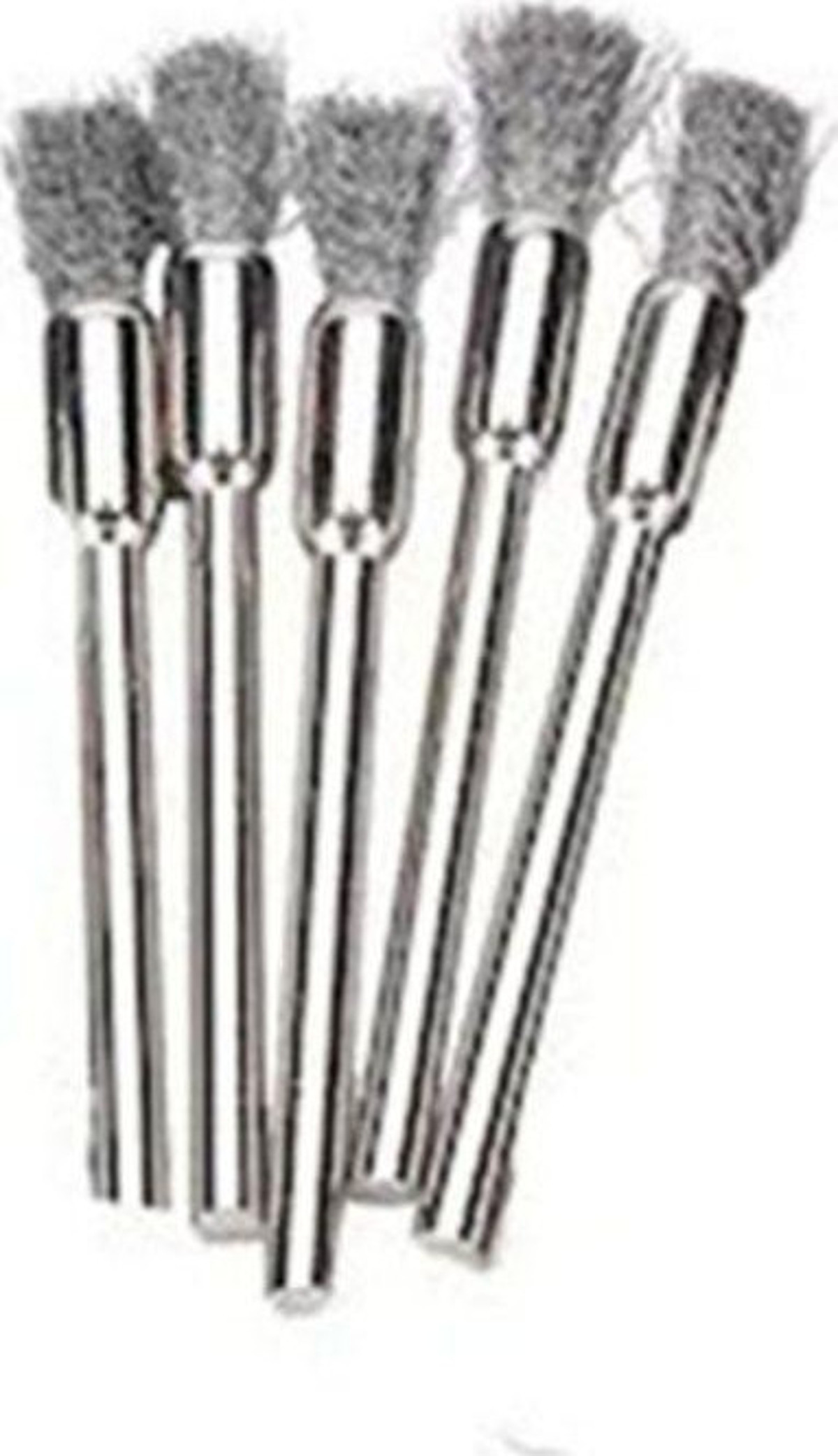 Toolings Mini Tel Fırça Uç Set 5 Adet - idefix