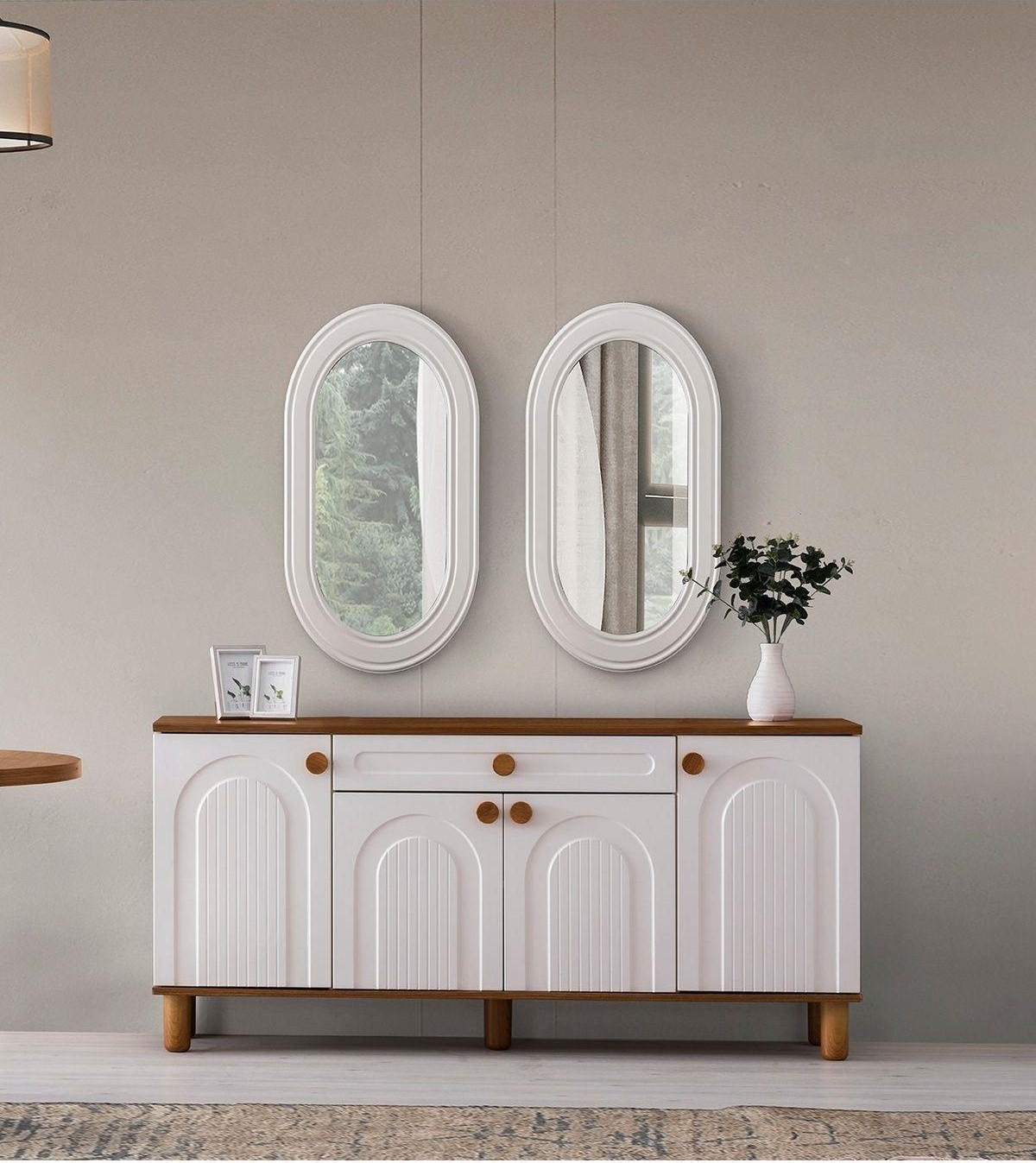 Avm 24 %100 MDF-Aytaşı-Bohem River Aynalı Konsol - idefix