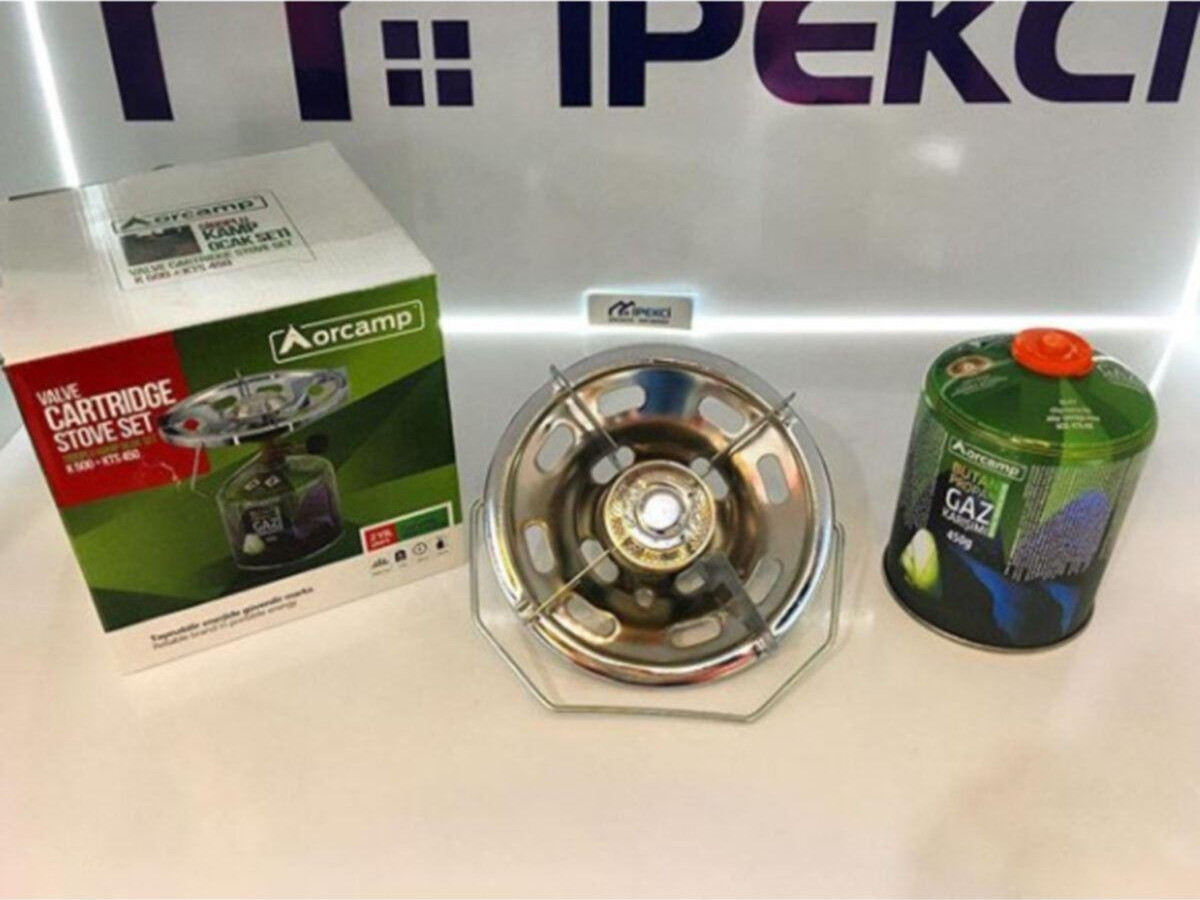 Orcamp Taşınabilir Siboplu Kamp Ocak Seti - idefix