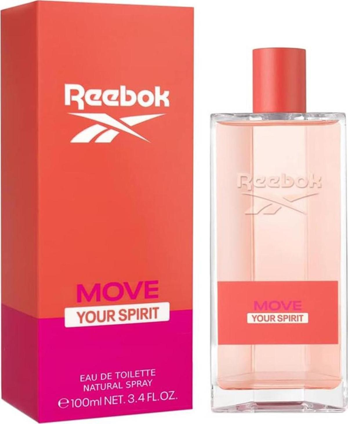 Reebok Move Your Spirit EDT 100 ml Kadın Parfüm - idefix