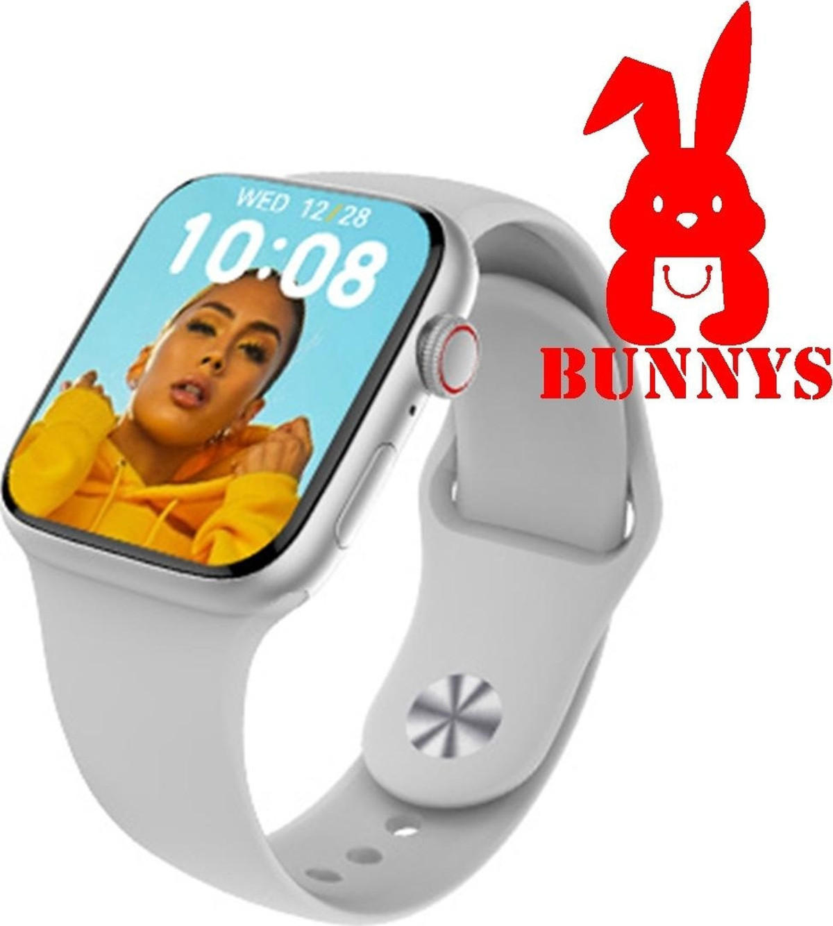 Samsung Galaxy M51 Uyumlu 45mm Nfc Özellikli Bt Çağrı Destekli Akıllı ...