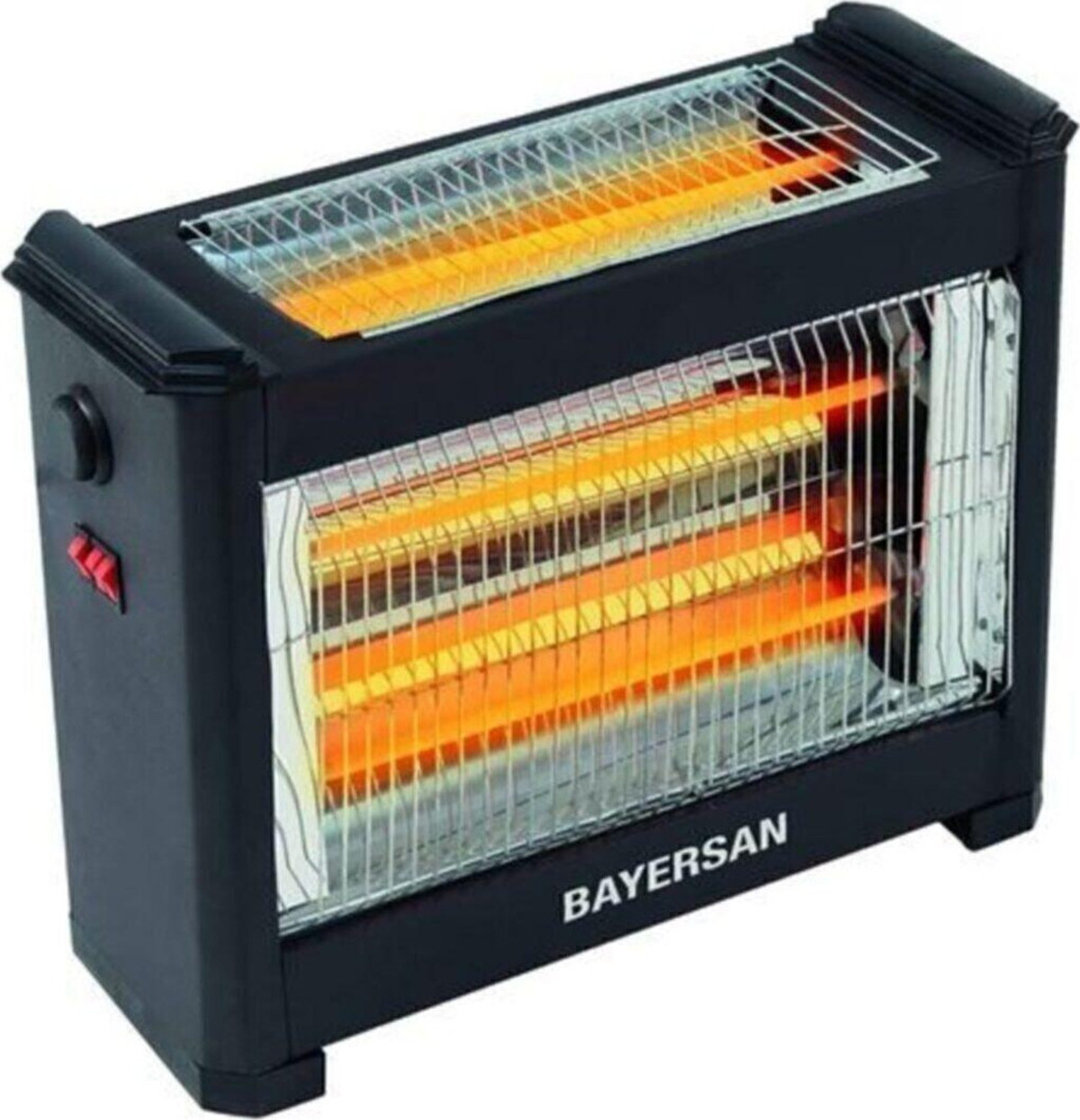 BAYERSAN 3001 Şömine Tipi Elektrikli Isıtıcı Soba 1800 W - idefix