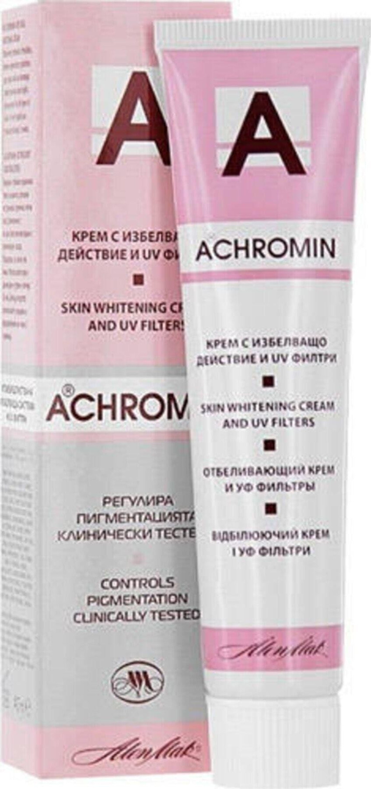 Achromin Leke Kremi 45 Ml 2024 Yeni Üretim - idefix