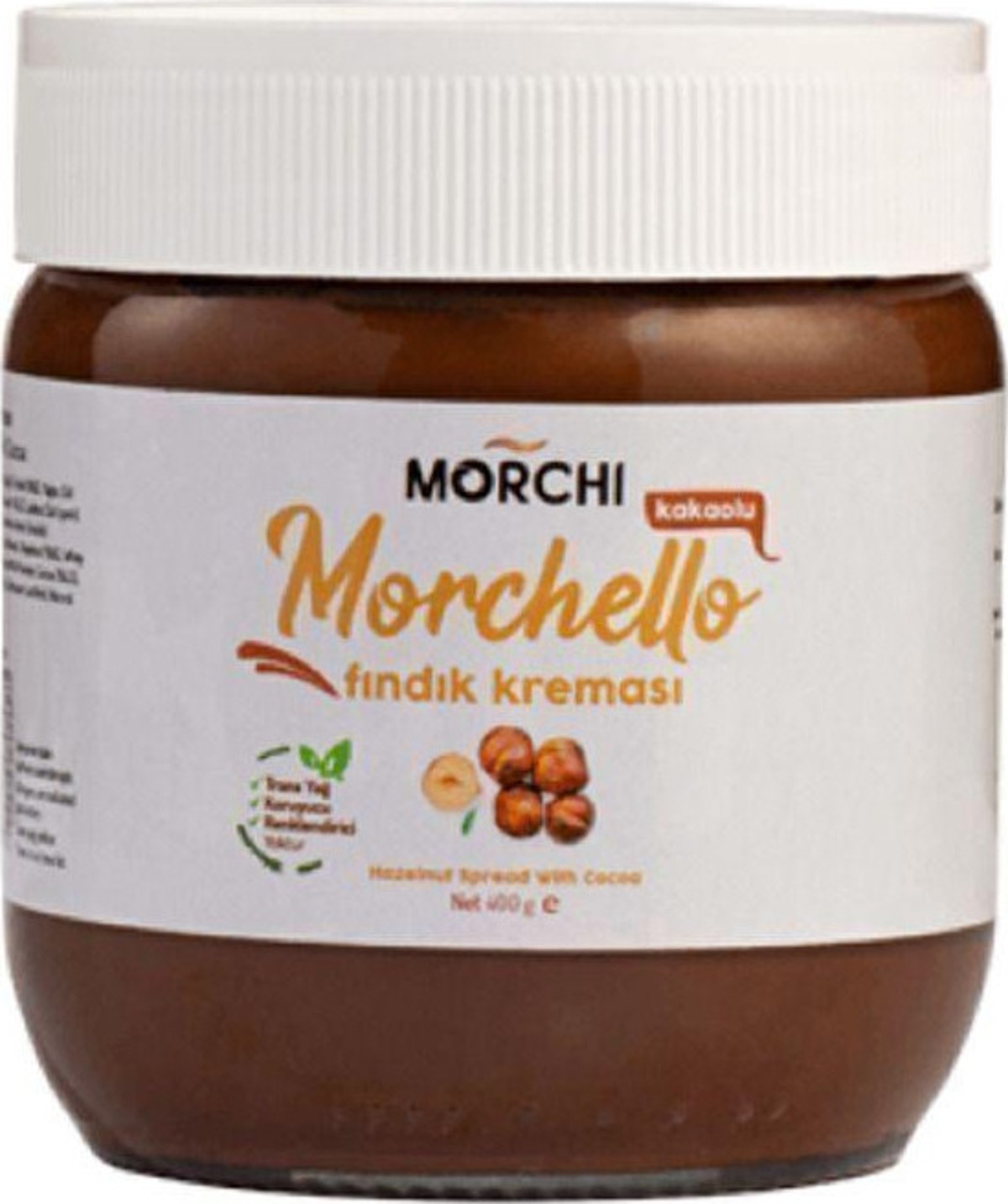 Morchi Morchello Kakaolu Fındık Kreması 400 Gr - idefix
