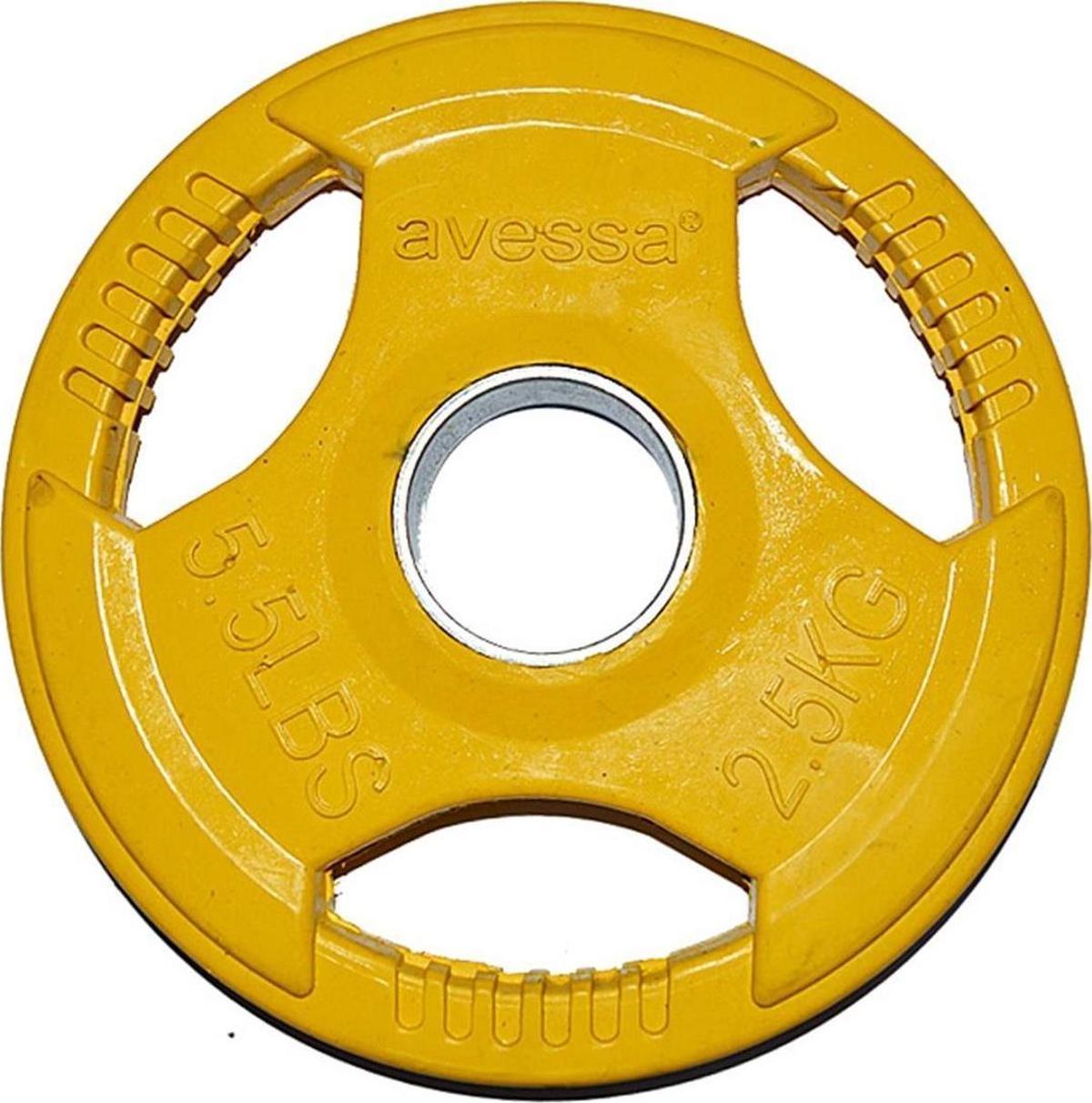 Avessa 2,5 Kg Olimpik Plaka Kauçuk Plaka MB 12111 - idefix