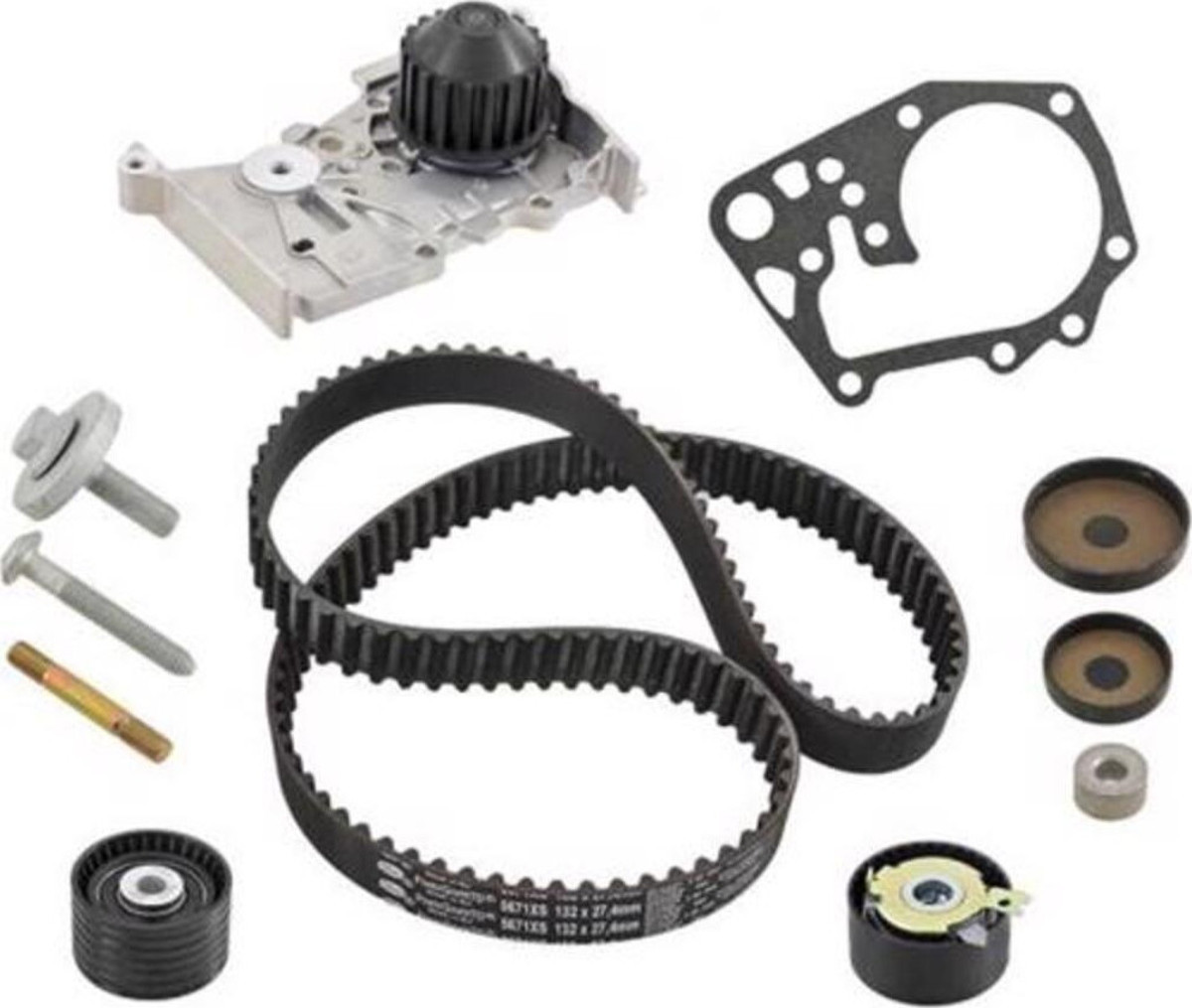 Gates Dacia Logan 1.6 Benzin Triger Seti Devirdaimli 2006-2012 - idefix
