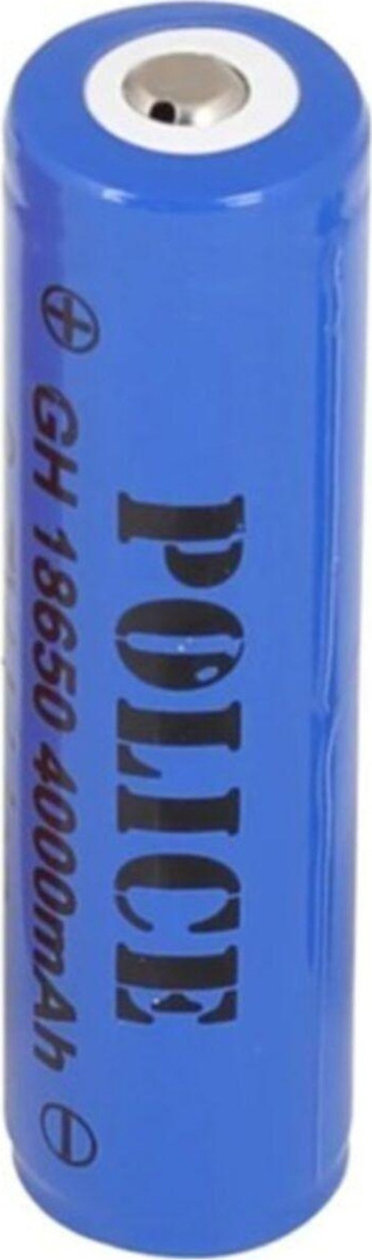 Police 18650 3.7V 4000 Mah Akım Korumalı Şarjlı Li-İon Pil