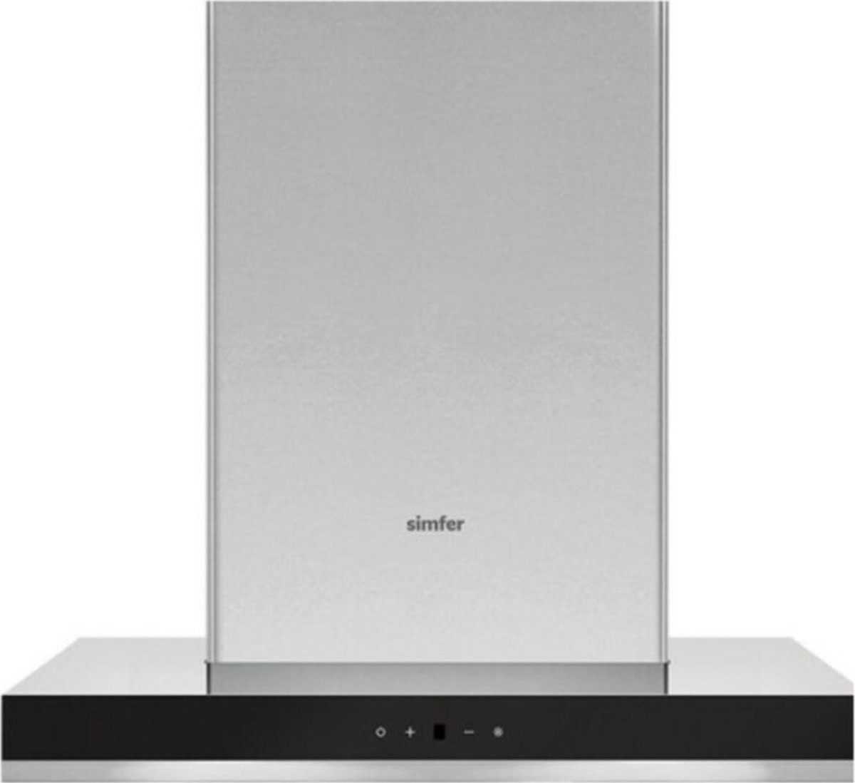 Simfer 9610 Inox Davlumbaz, Uzaktan Kumandalı, Ada Tipi, 60 Cm, Gri - idefix