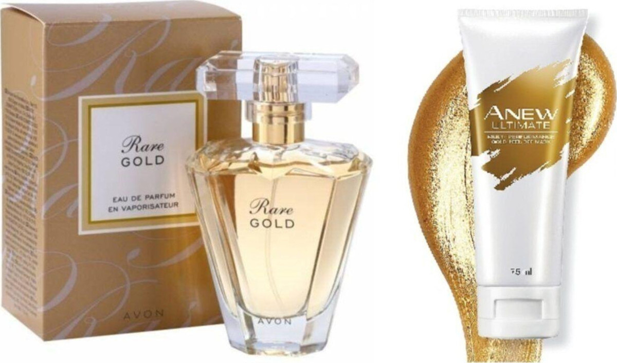 Avon Rare Gold Edp 50 Ml Kadın Parfüm Anew Ultimate Altın Içeren ...